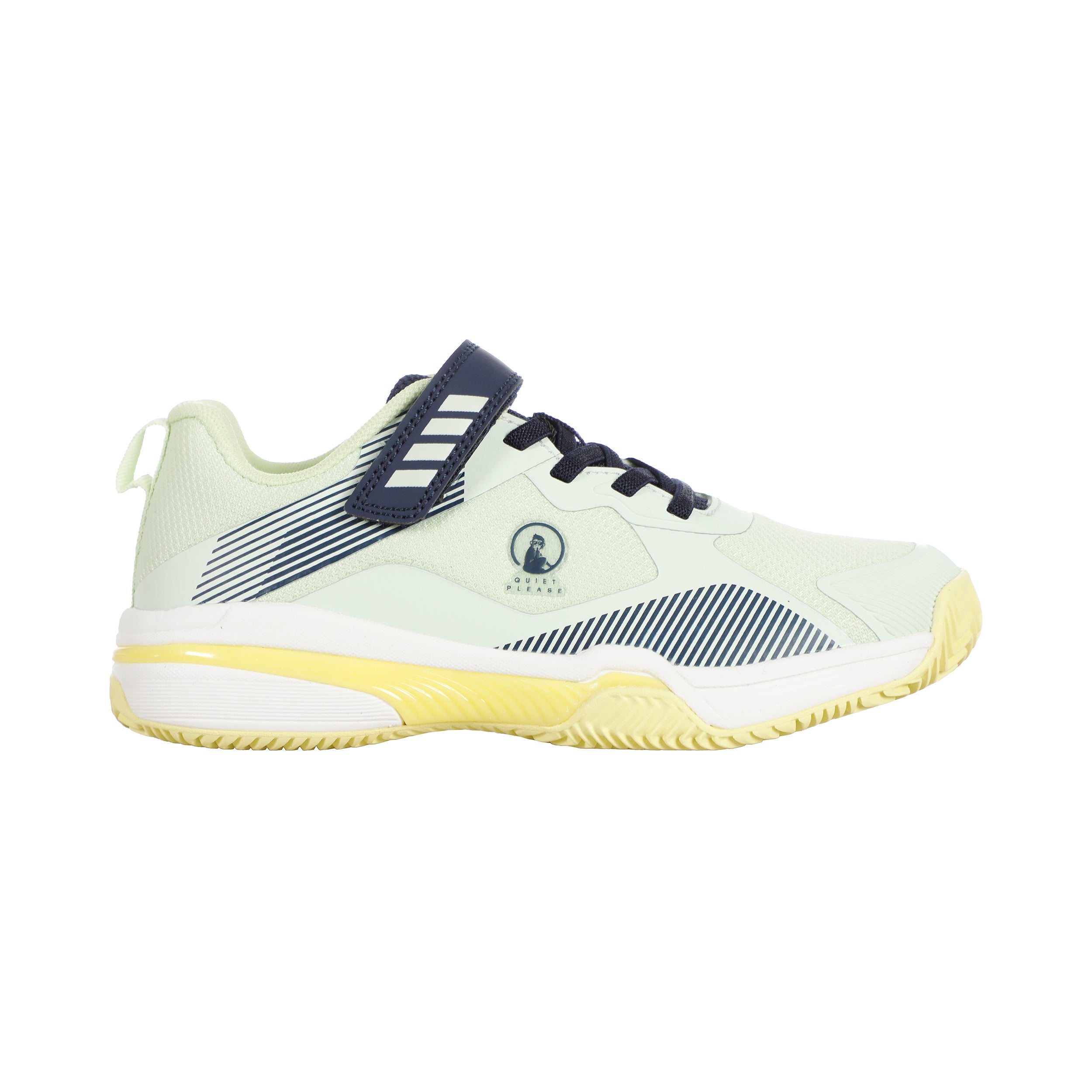 Match Velcro Clay Court Shoe Kids-Lime,Yellow | Tennis-Point