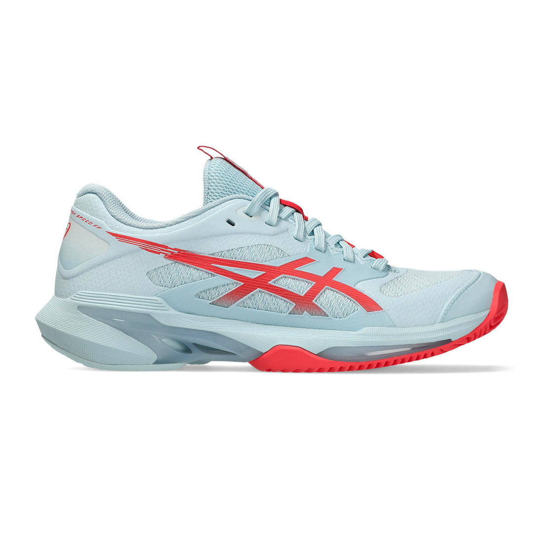 Solution Speed FF 3 All court shoe Women - white, berry | Tennis-Point