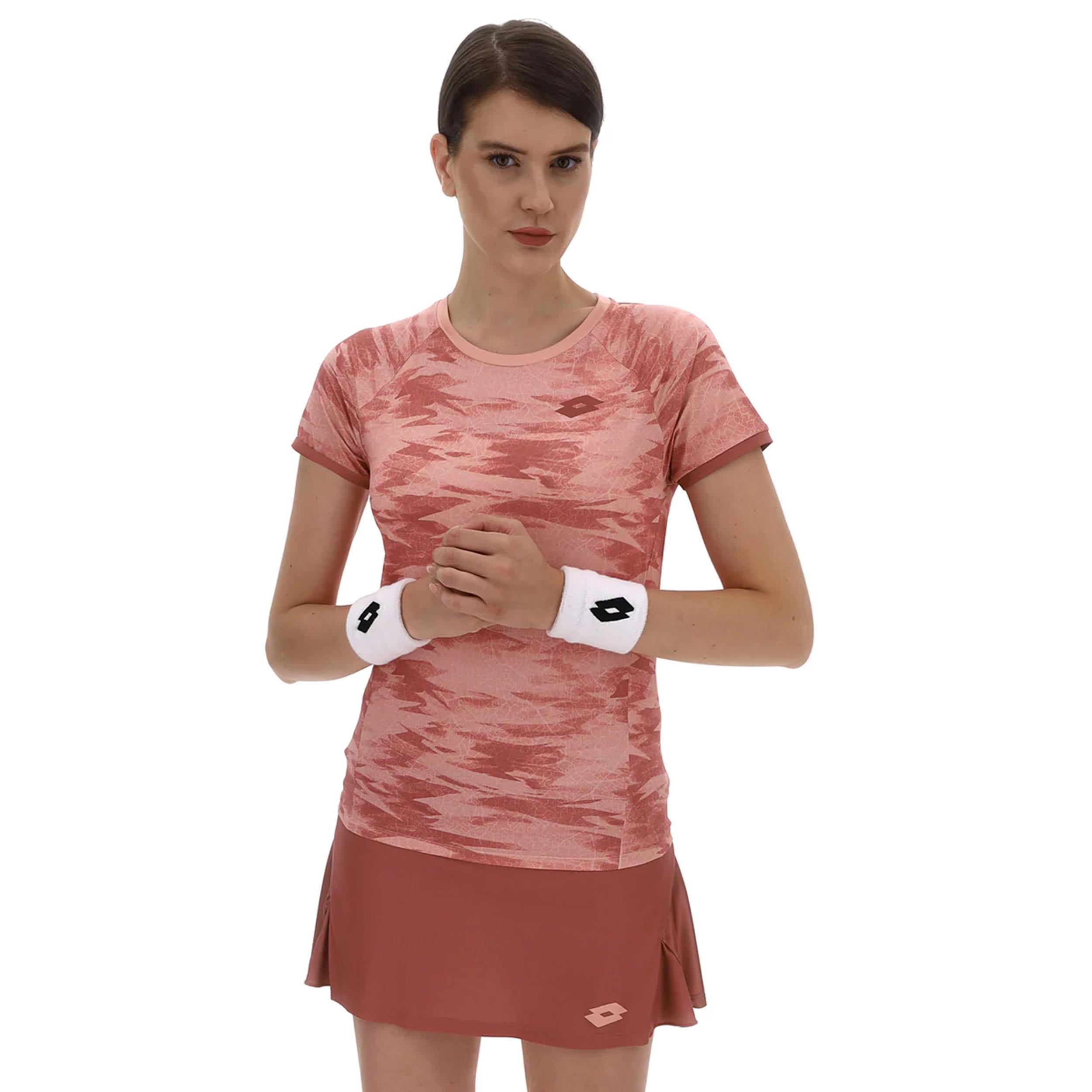 Tech VI T-Shirt Women - antique pink | Tennis-Point