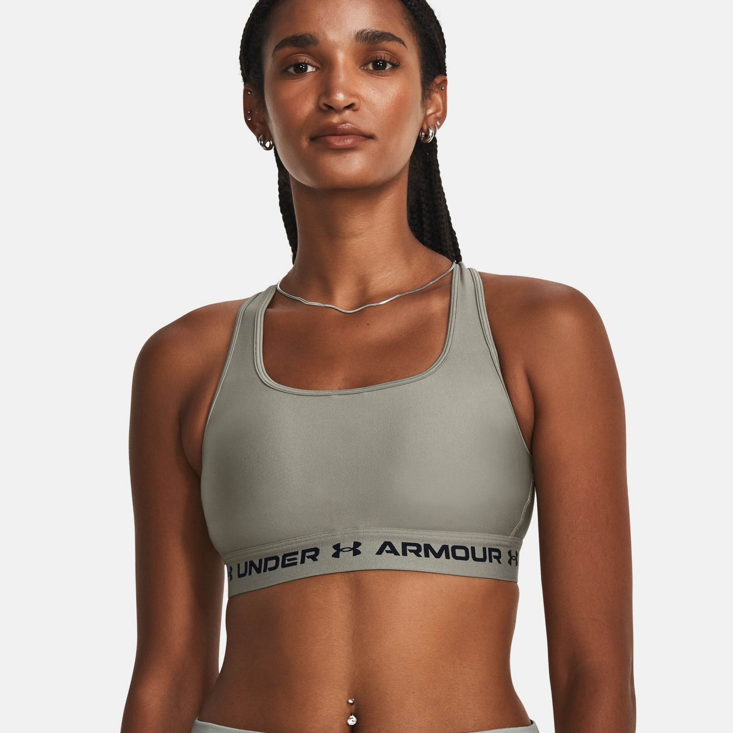Under armour crossback bra store