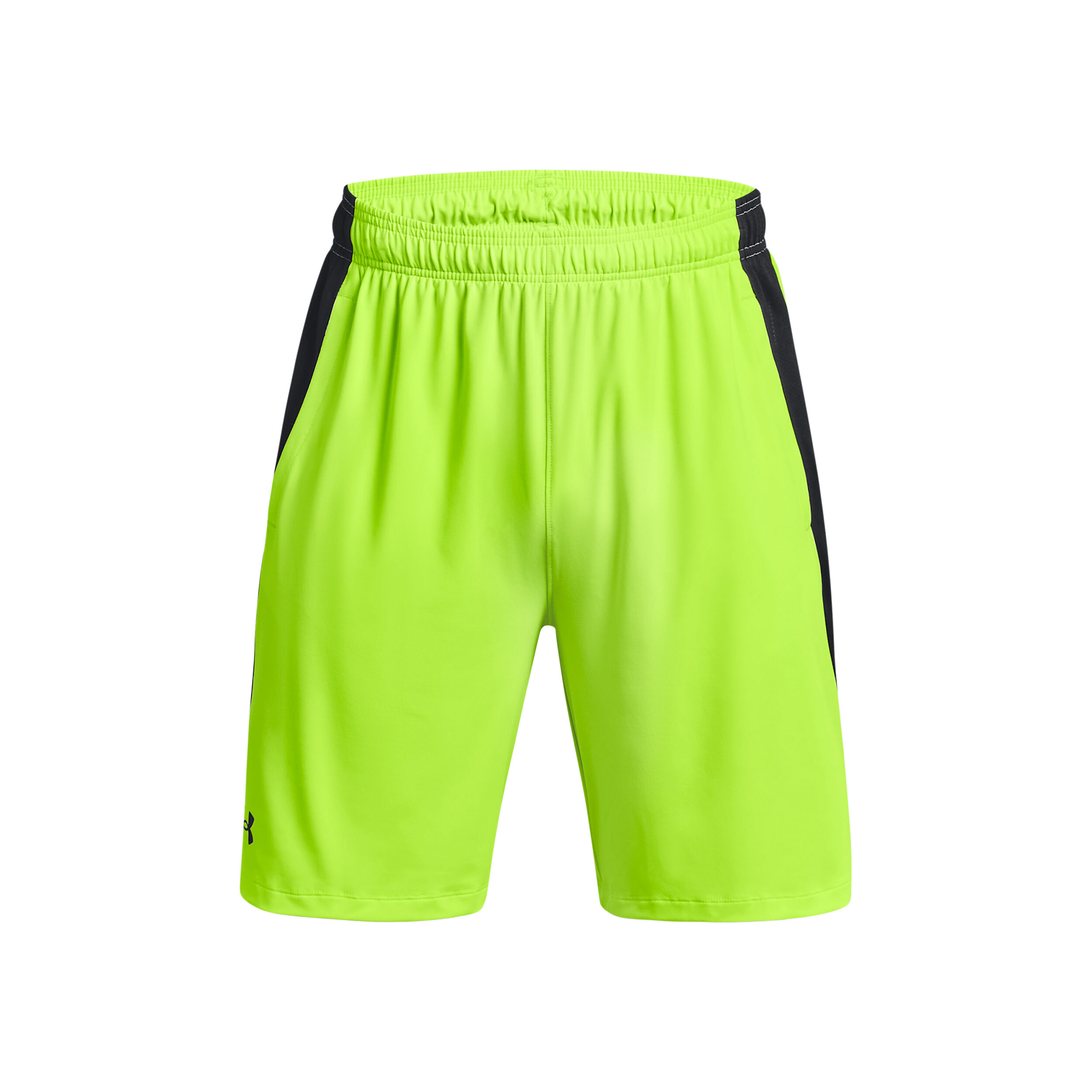 Lime green under armour shorts store