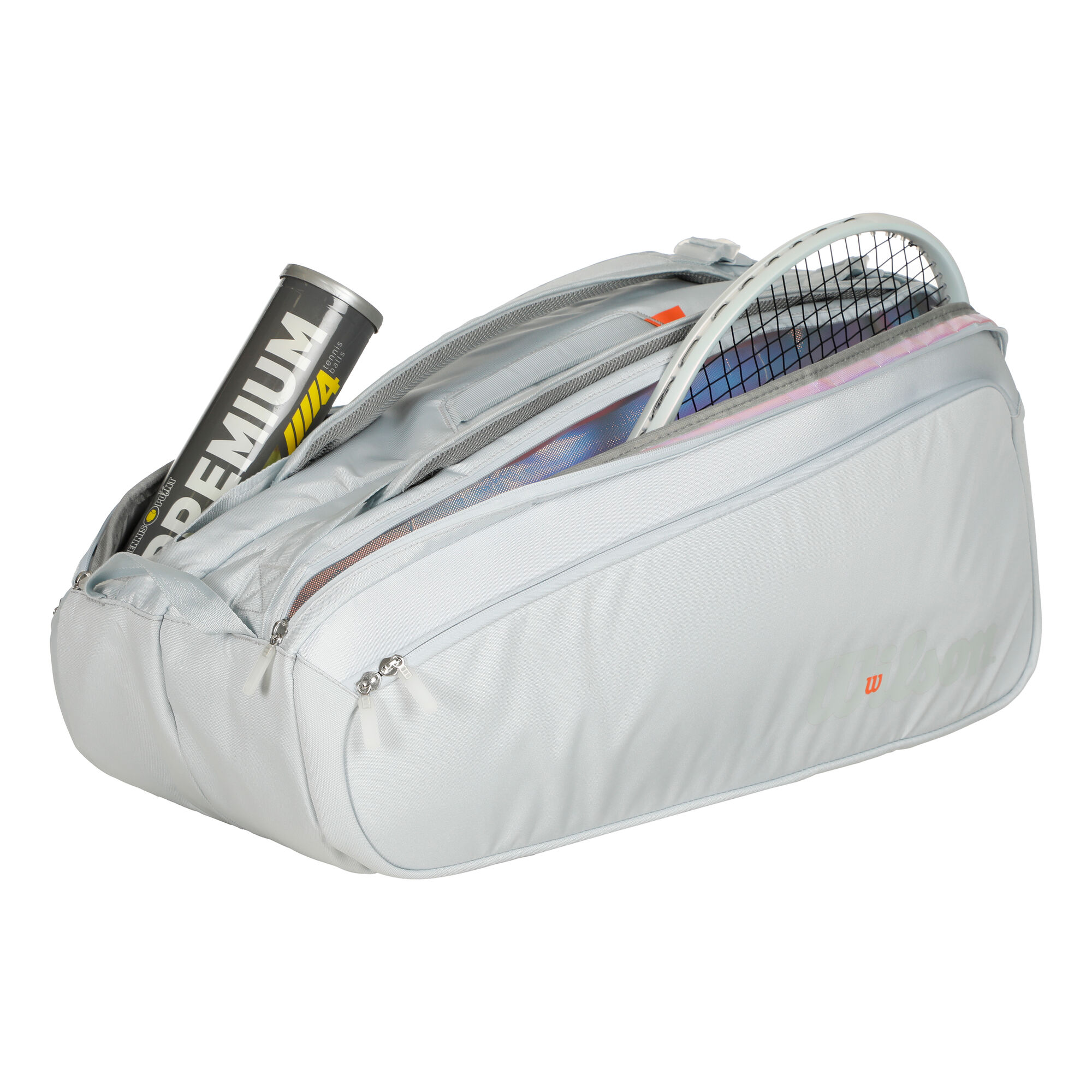 Buy Wilson Shift Super Tour Racket Bag 9 Pack White online | Tennis ...