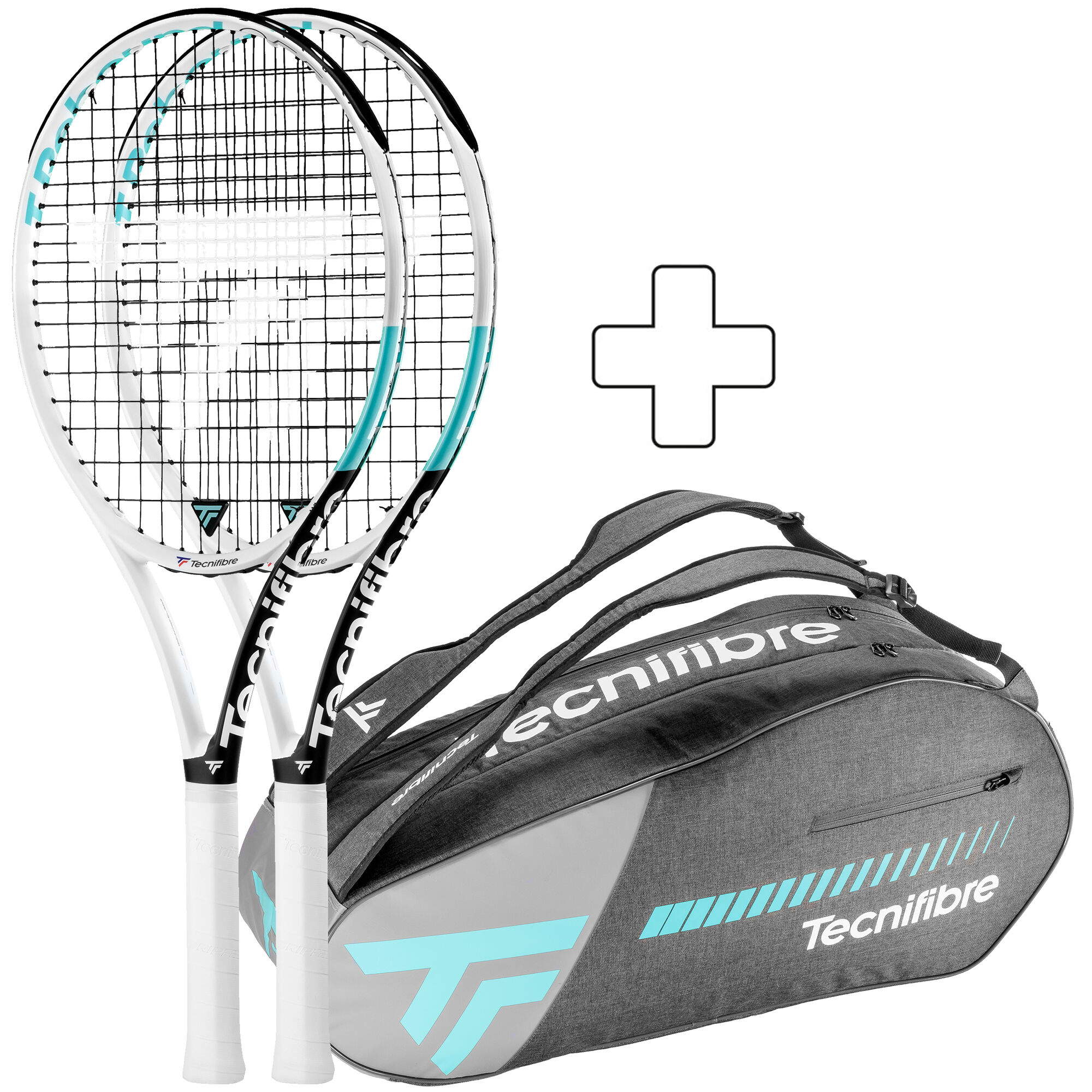 Buy Tecnifibre 2x T-Rebound 255 Tempo3 Plus Tennis Bag online | Tennis ...