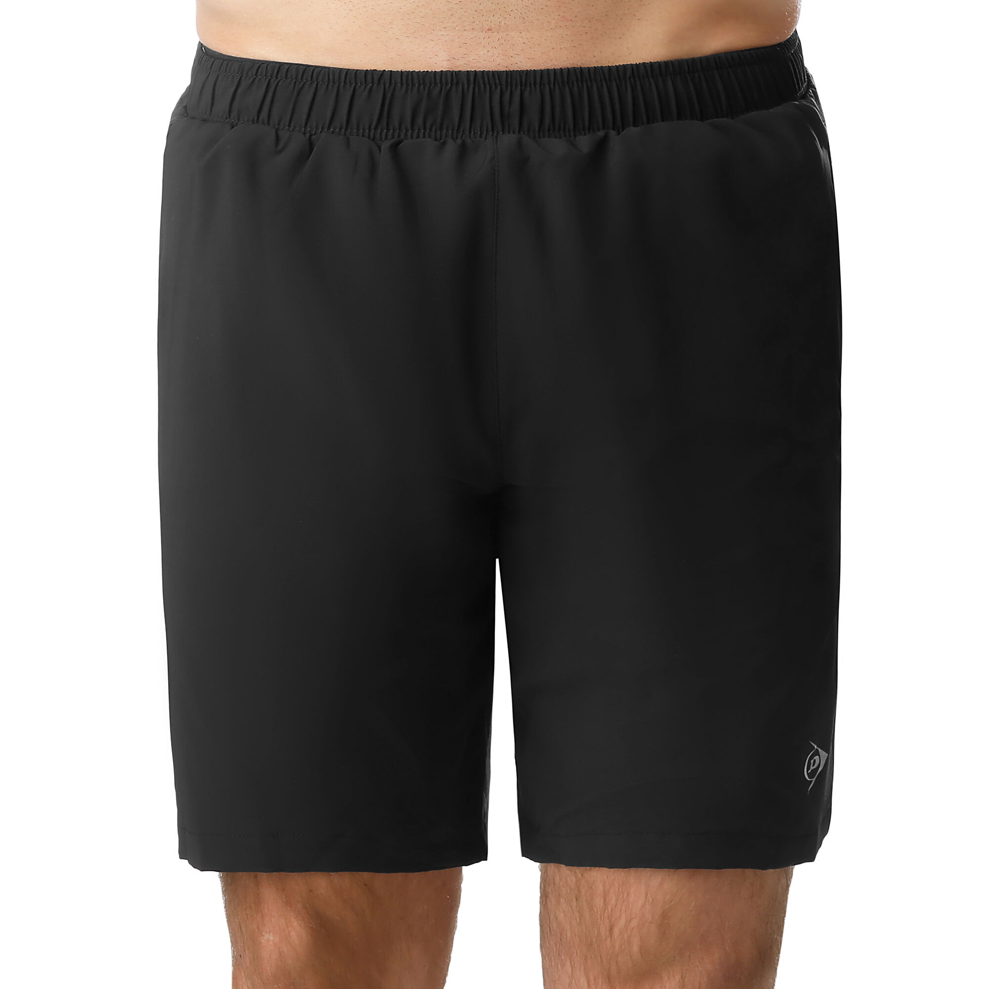 buy Dunlop Woven Shorts Men - Black, White online | Tennis-Point