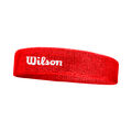 Buy Wilson Headband Red, White online | Tennis Point UK