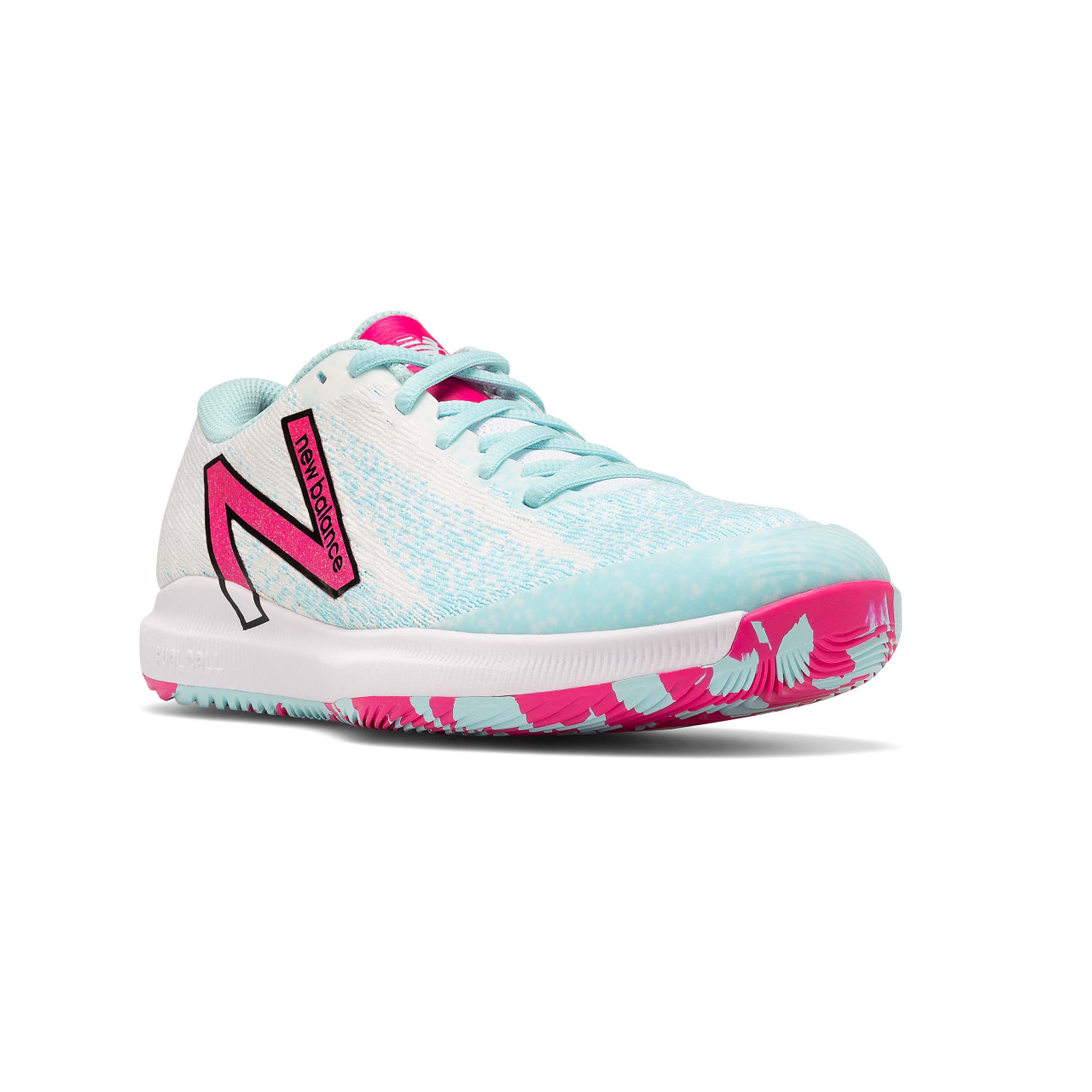 New balance girls tennis shoes store