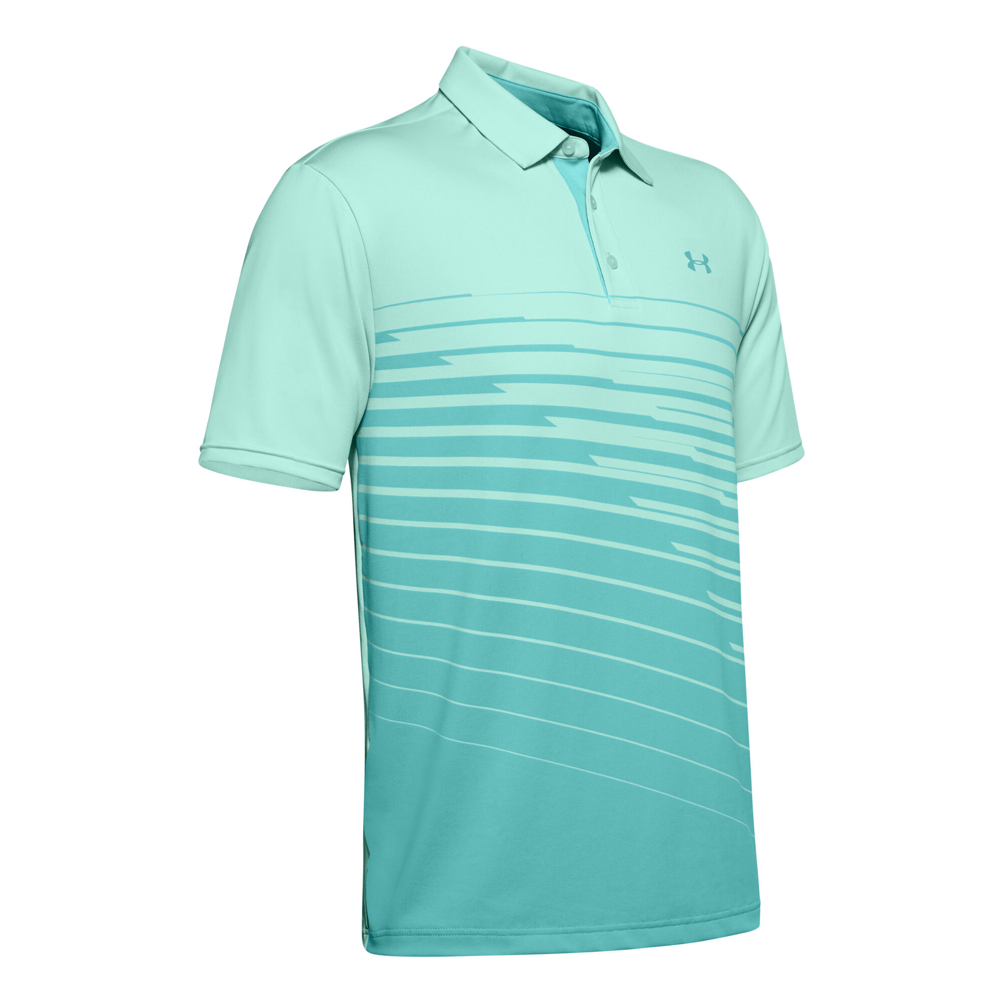 Buy Under Armour Playoff 2.0 Polo Men Turquoise, Blue online | Tennis ...
