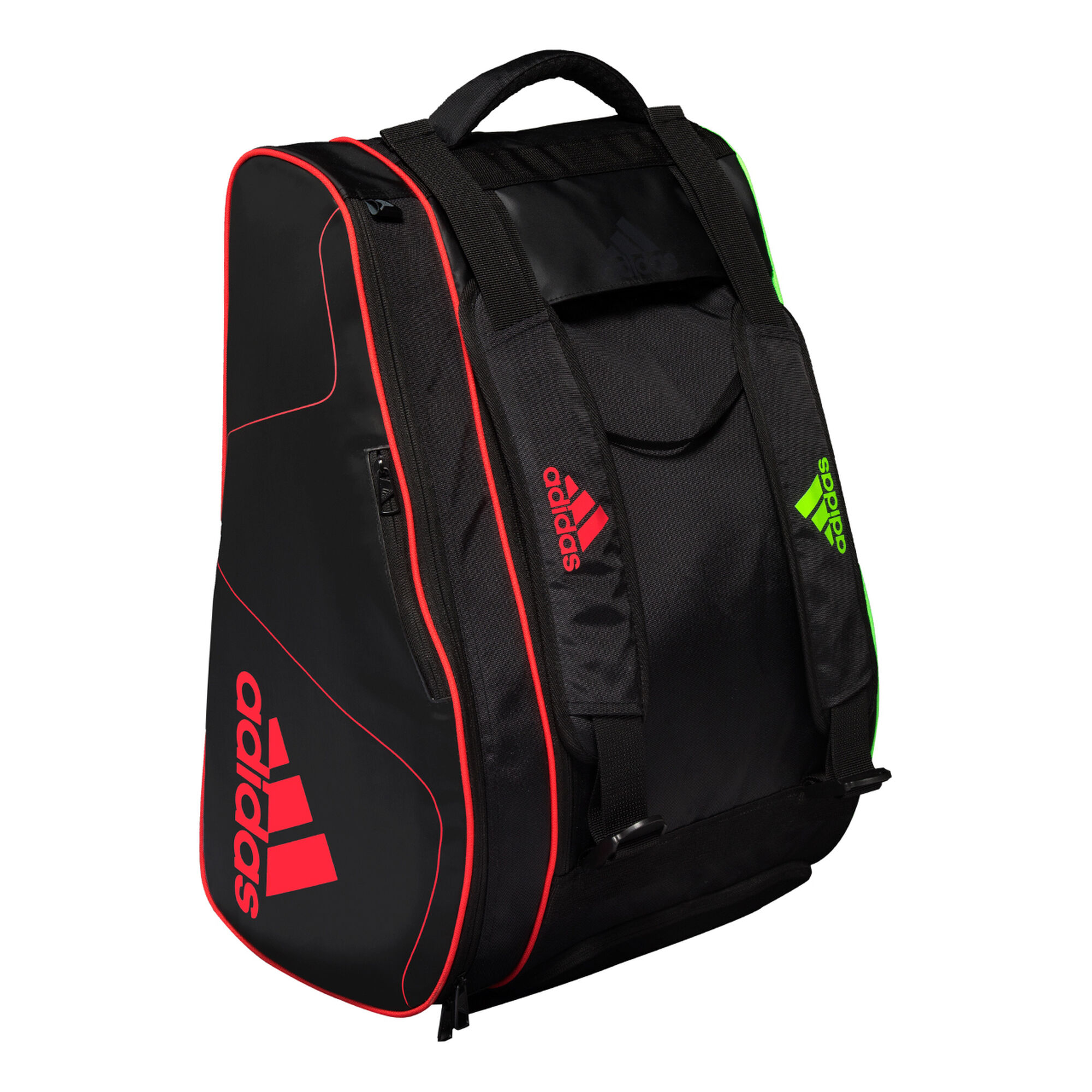 buy adidas Racket Bag Tour Padel Racket Bag - Black, Green online ...