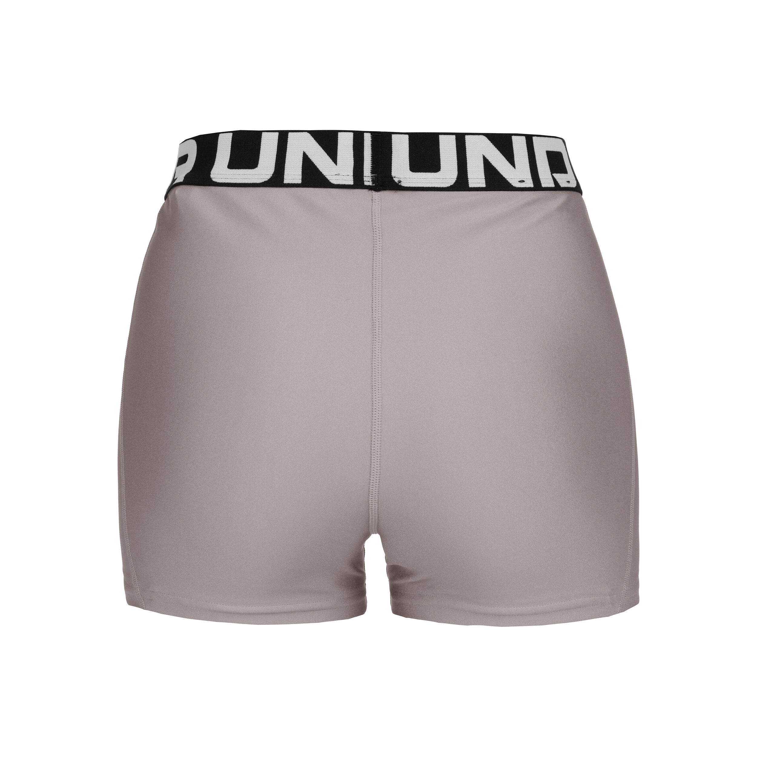 UA HG Authentics Shorty Ball Shorts Women Grey