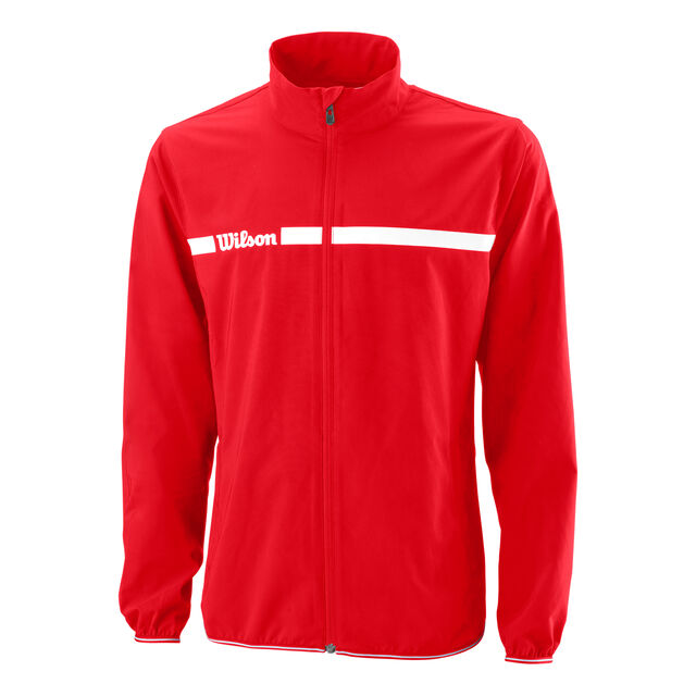 Buy Wilson Training Jacket Men White, Black online | Tennis Point UK