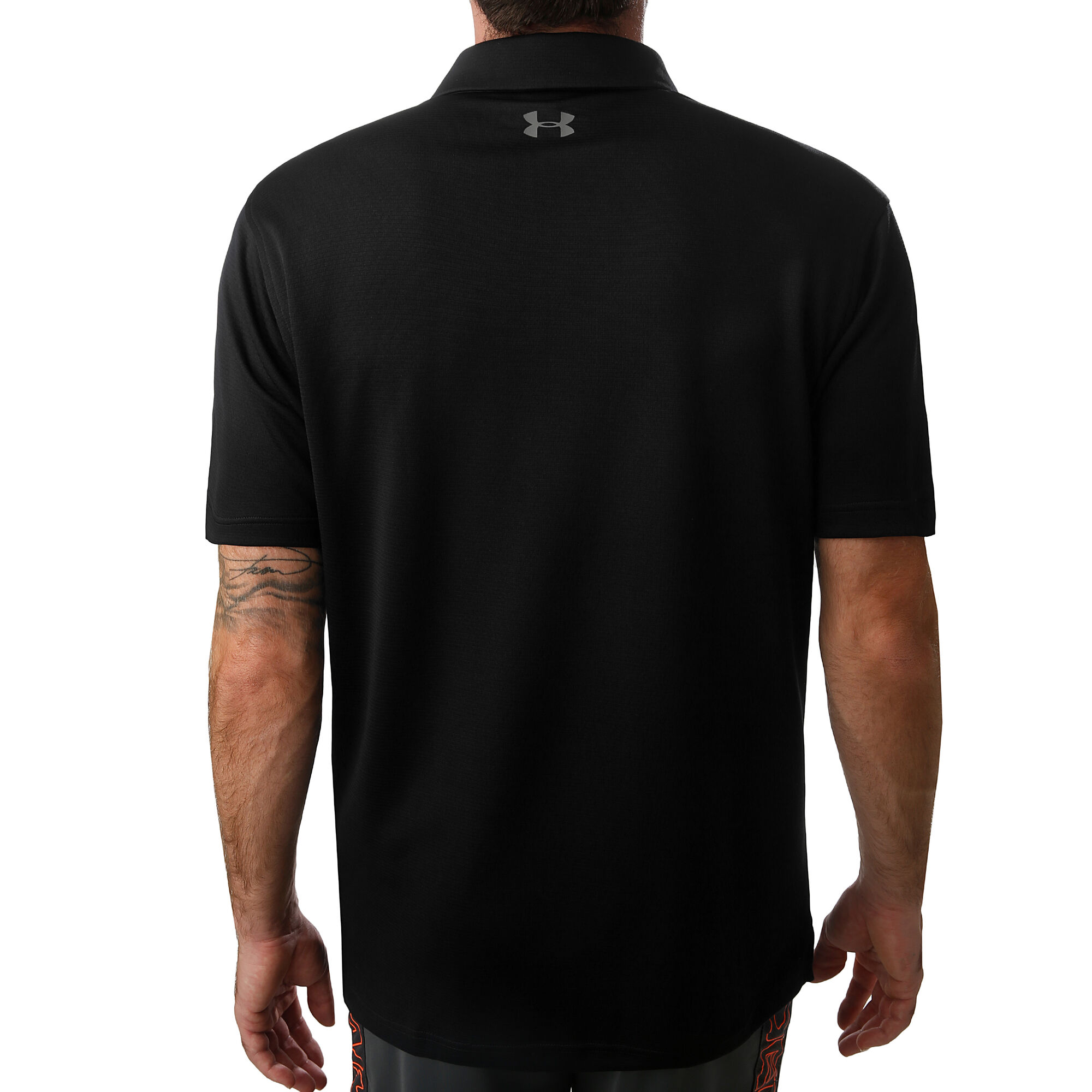 buy Under Armour Tech Polo Men - Black, Grey online | Tennis-Point
