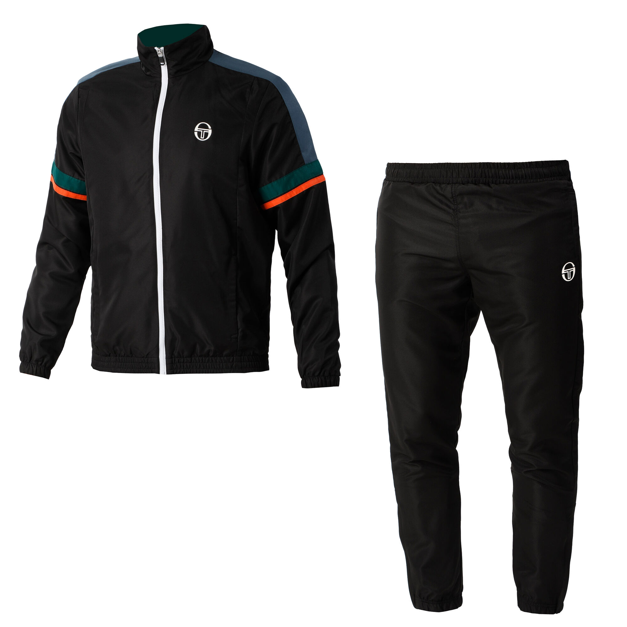 Buy Sergio Tacchini Cryo Tracksuit Men Black, Red online | Tennis Point UK