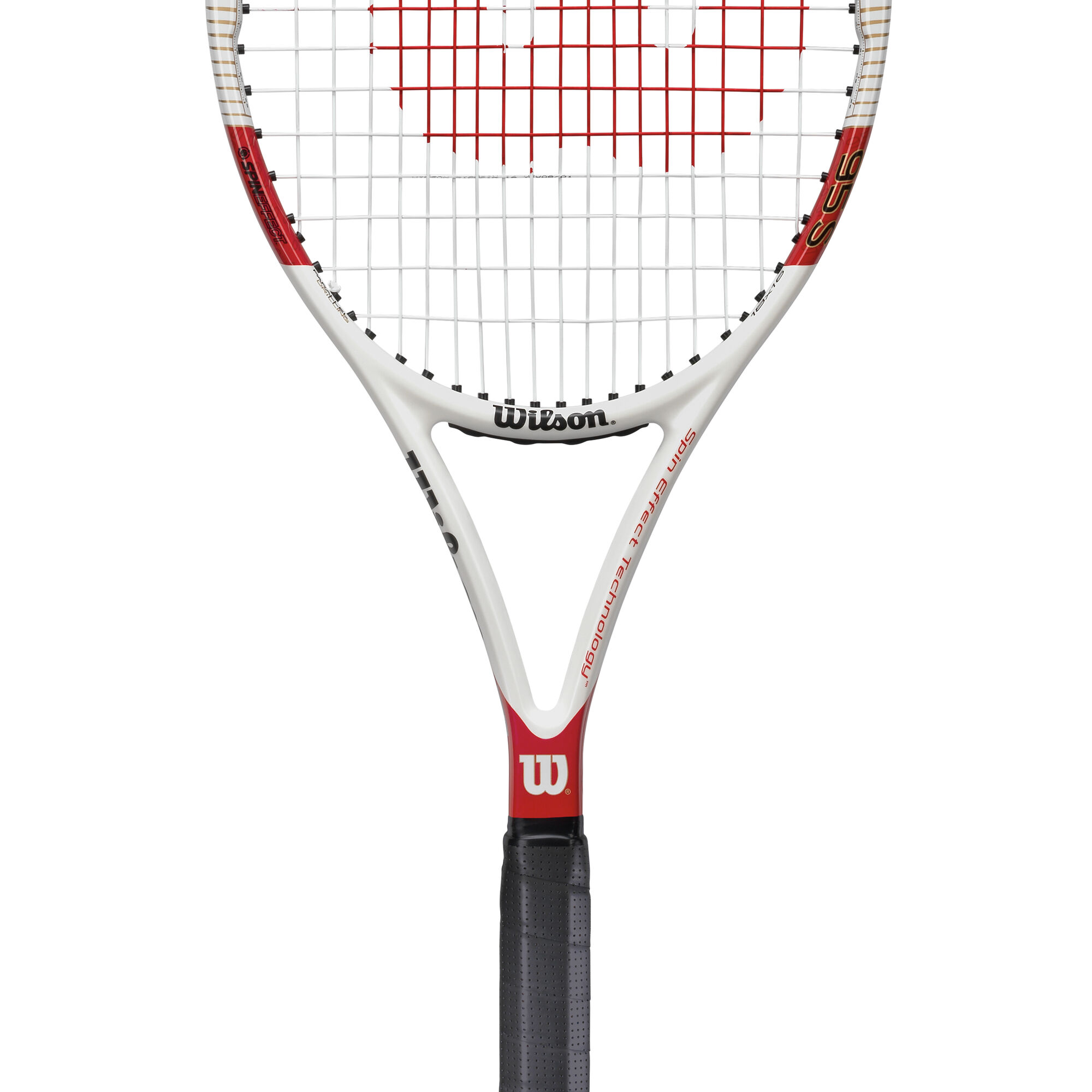 Buy Wilson Six.One 95S 18x16 Tour Racket (strung) online | Tennis Point UK