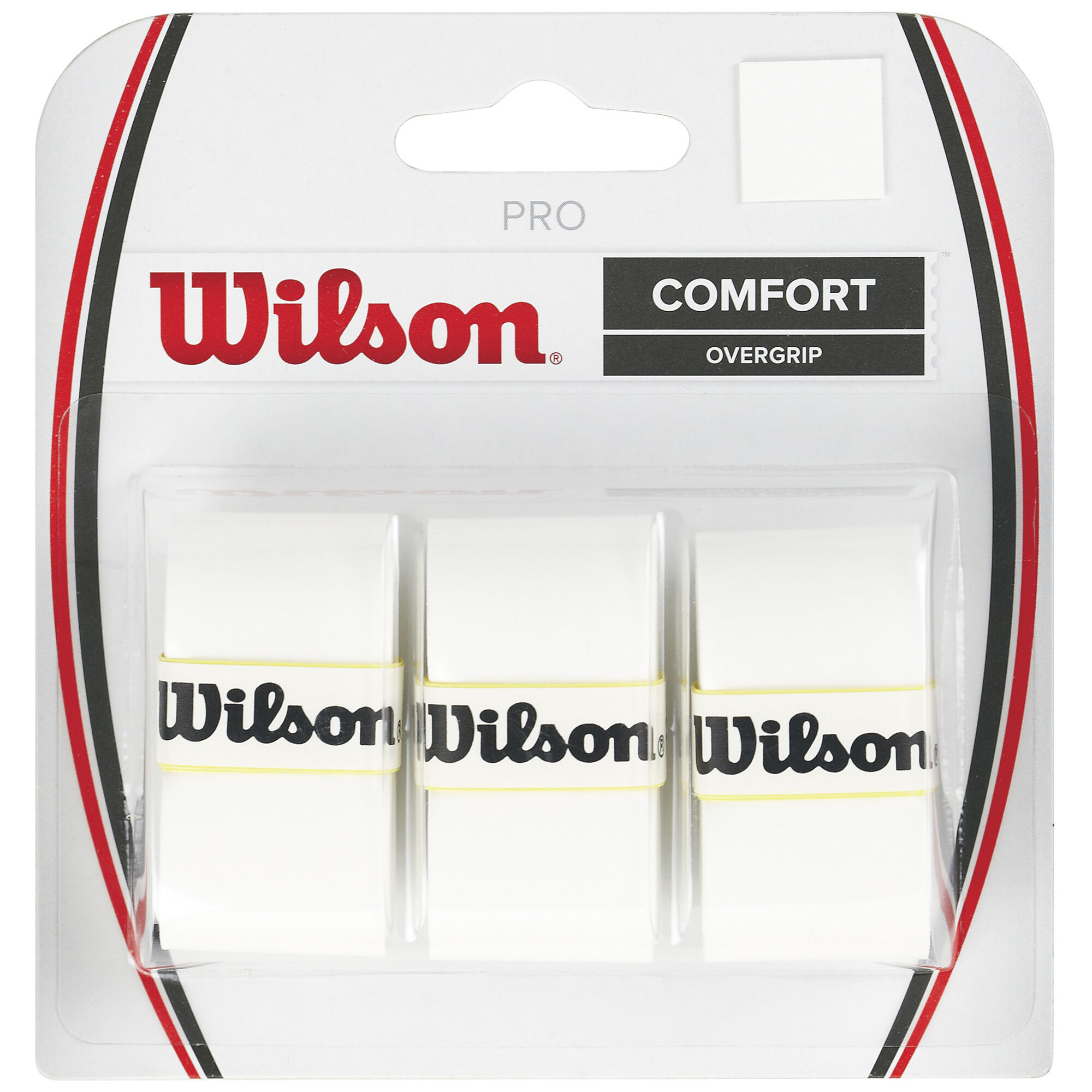 Buy Wilson Pro Overgrip 3 Pack White online | Tennis Point UK