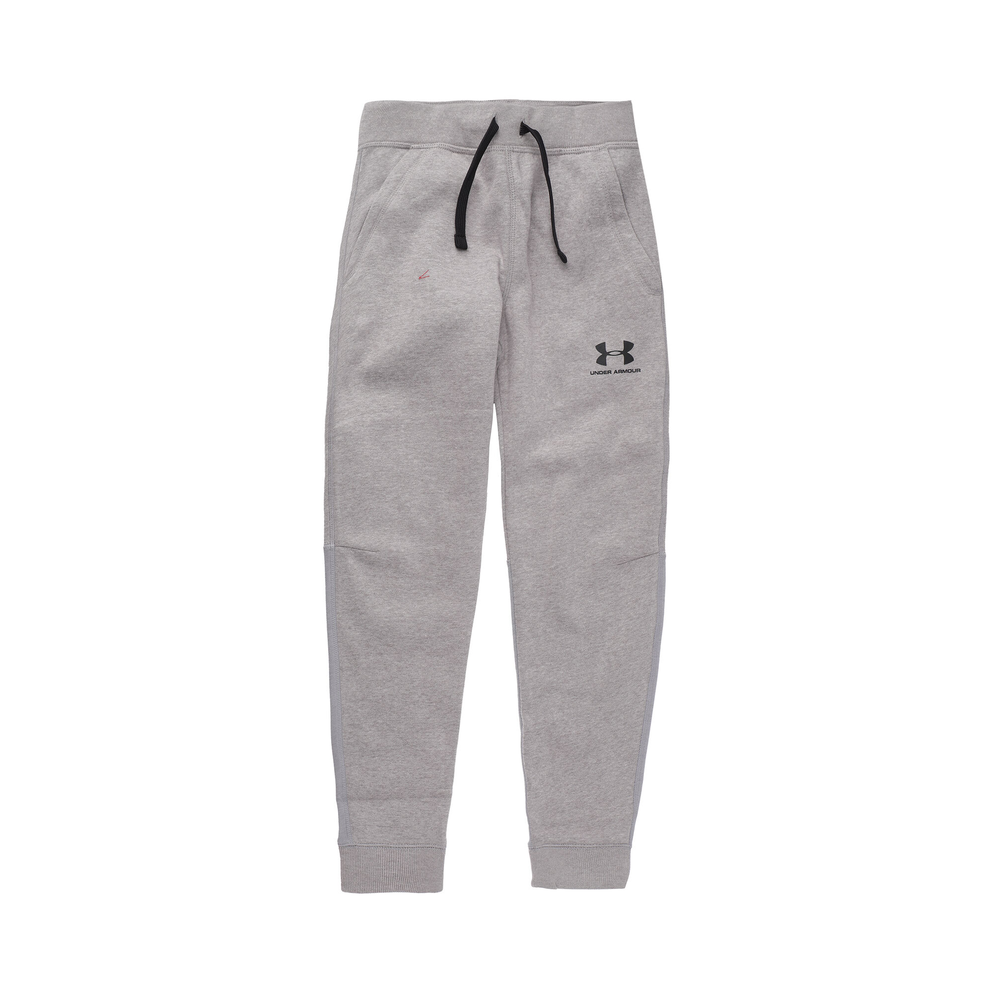 Buy Under Armour Fleece Training Pants Boys Lightgrey, Black online ...