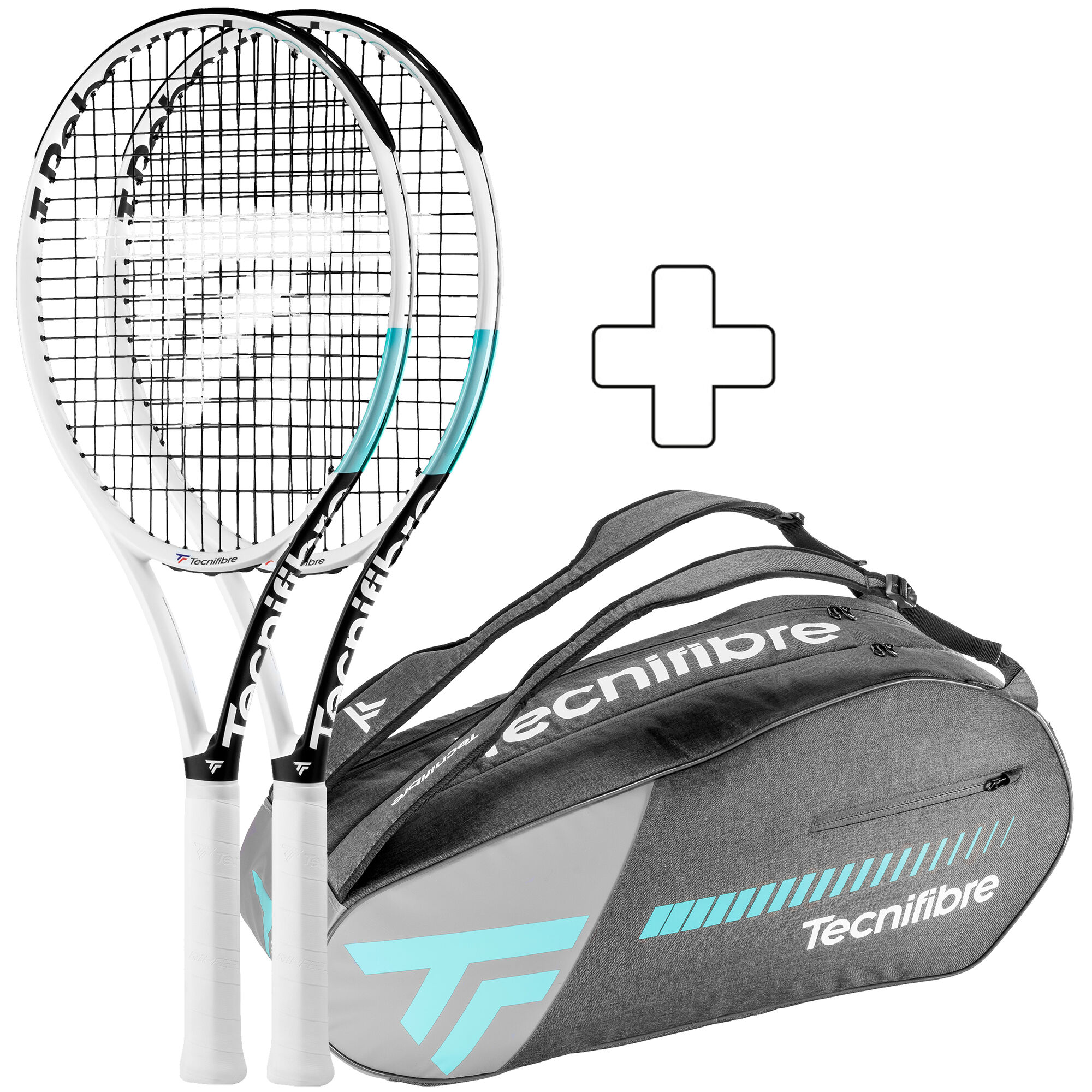 Buy Tecnifibre 2 X 2x T-Rebound 285 Tempo3 Plus Tennis Bag online ...