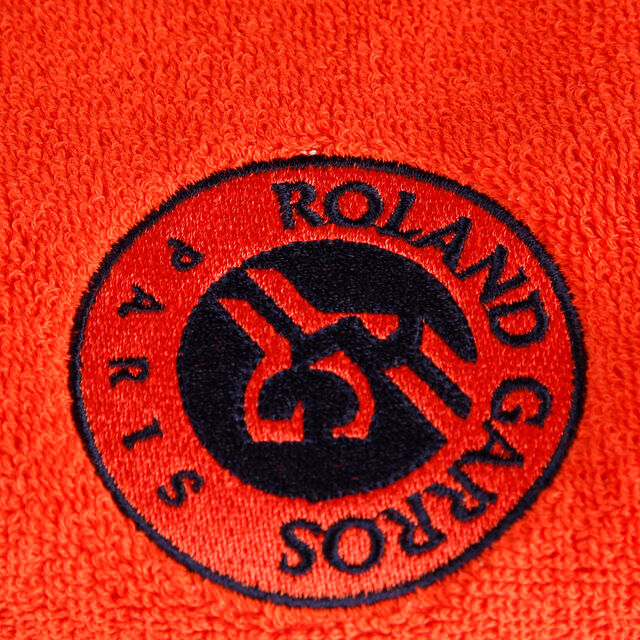 buy Roland Garros Roland Garros Towel - Lightred, Black online | Tennis ...