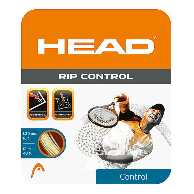 buy HEAD RIP Control String Set 12m online | Tennis-Point