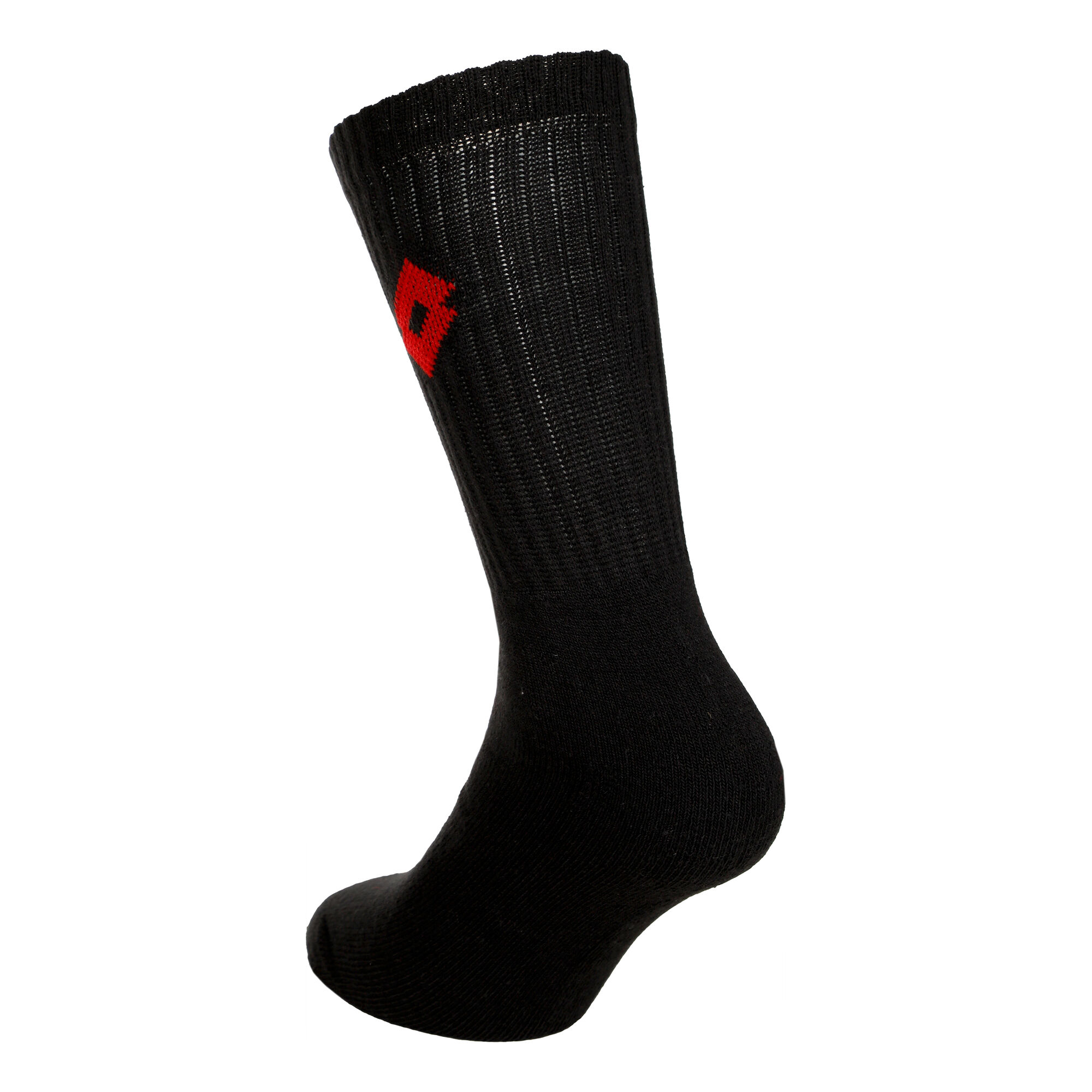 buy Lotto Tennis Socks 3 Pack - Black online | Tennis-Point