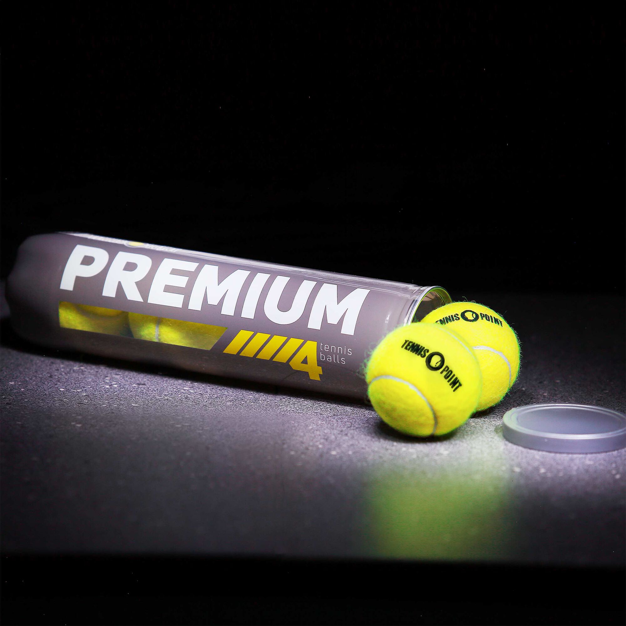 buy Tennis-Point Premium 4 Ball Tube online | Tennis-Point