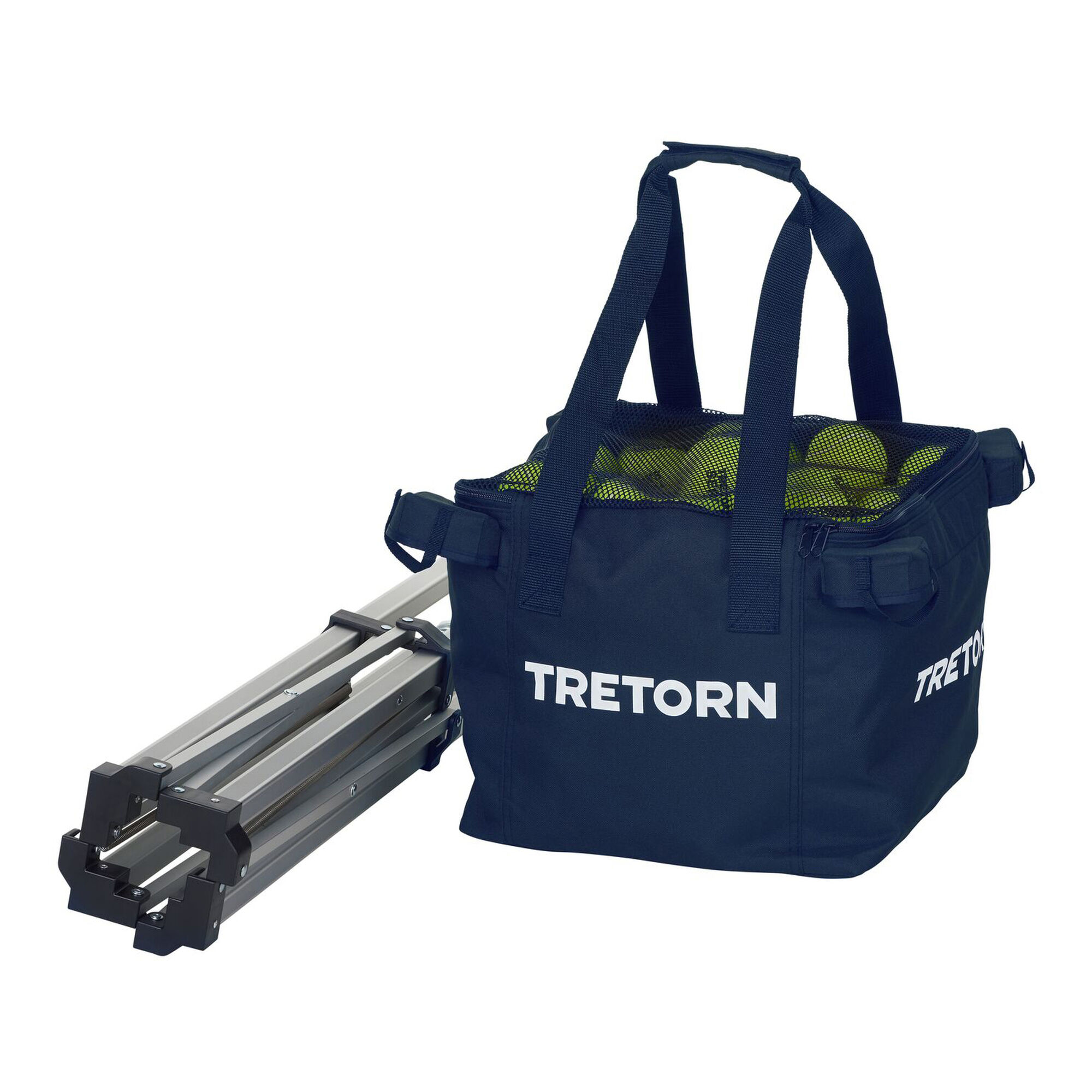 Buy Tretorn Ball Trolley 120 Ball Cart Dark Blue online | Tennis Point UK