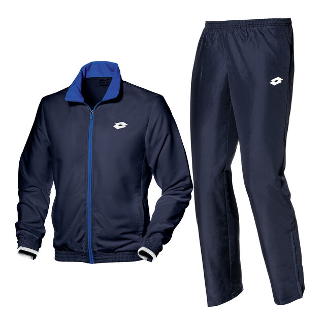 buy Lotto Aydex II Tracksuit Men - Dark Blue, Blue online | Tennis-Point