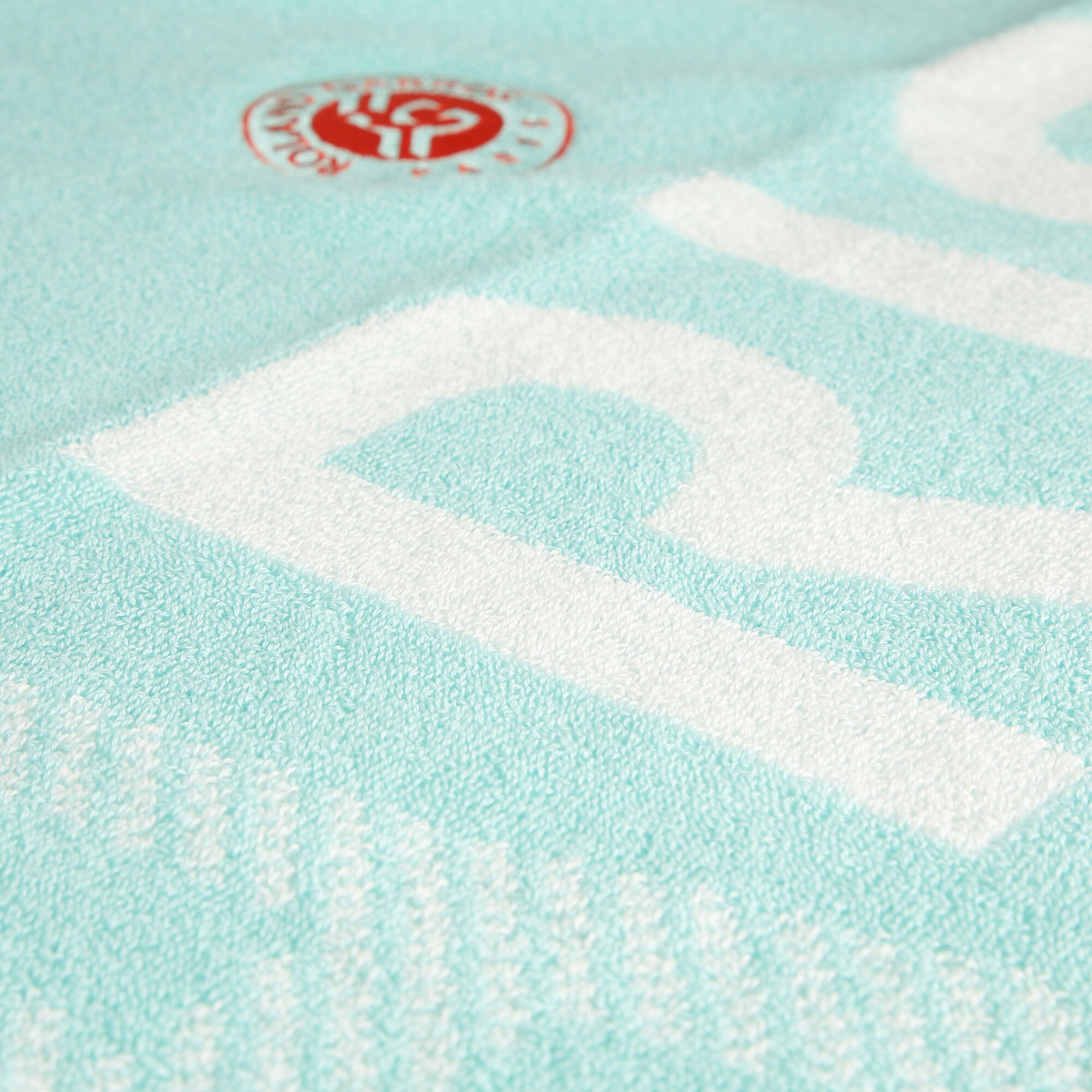 buy Roland Garros Roland Garros Towel - Mint, Lightred online | Tennis ...