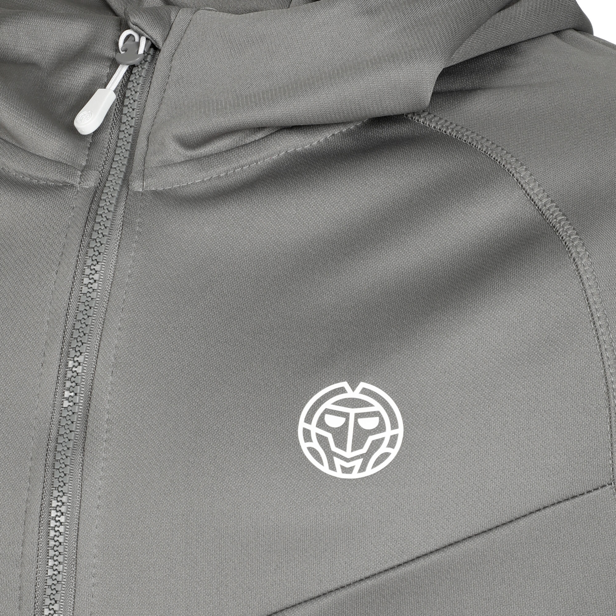 Buy BIDI BADU Crew Hood Training Jacket Men Grey online | Tennis Point UK