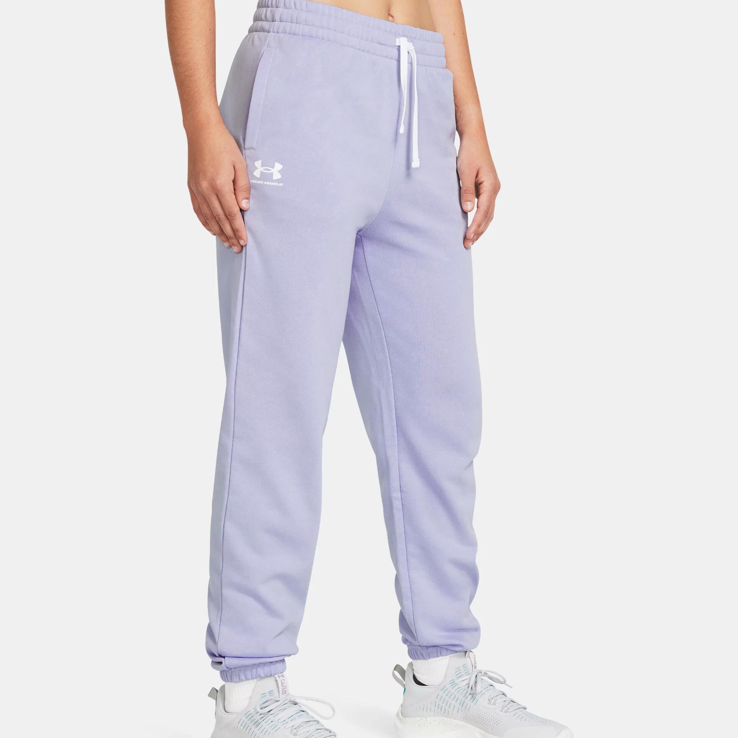 Rival Terry Training Pants Women Violet