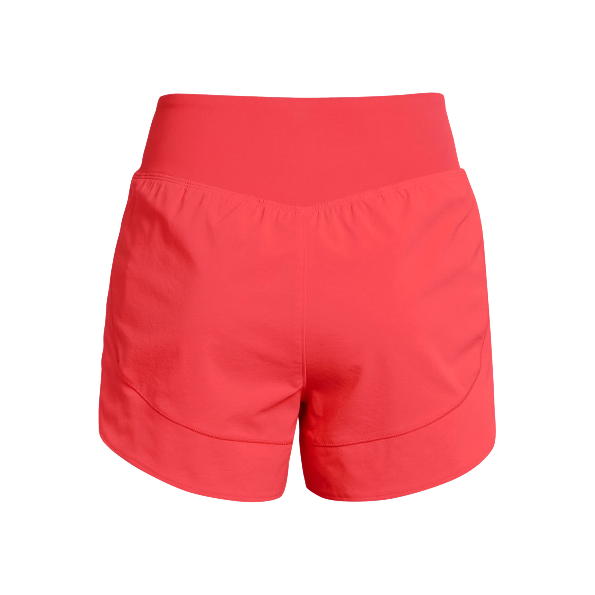 Red under armour shorts womens store