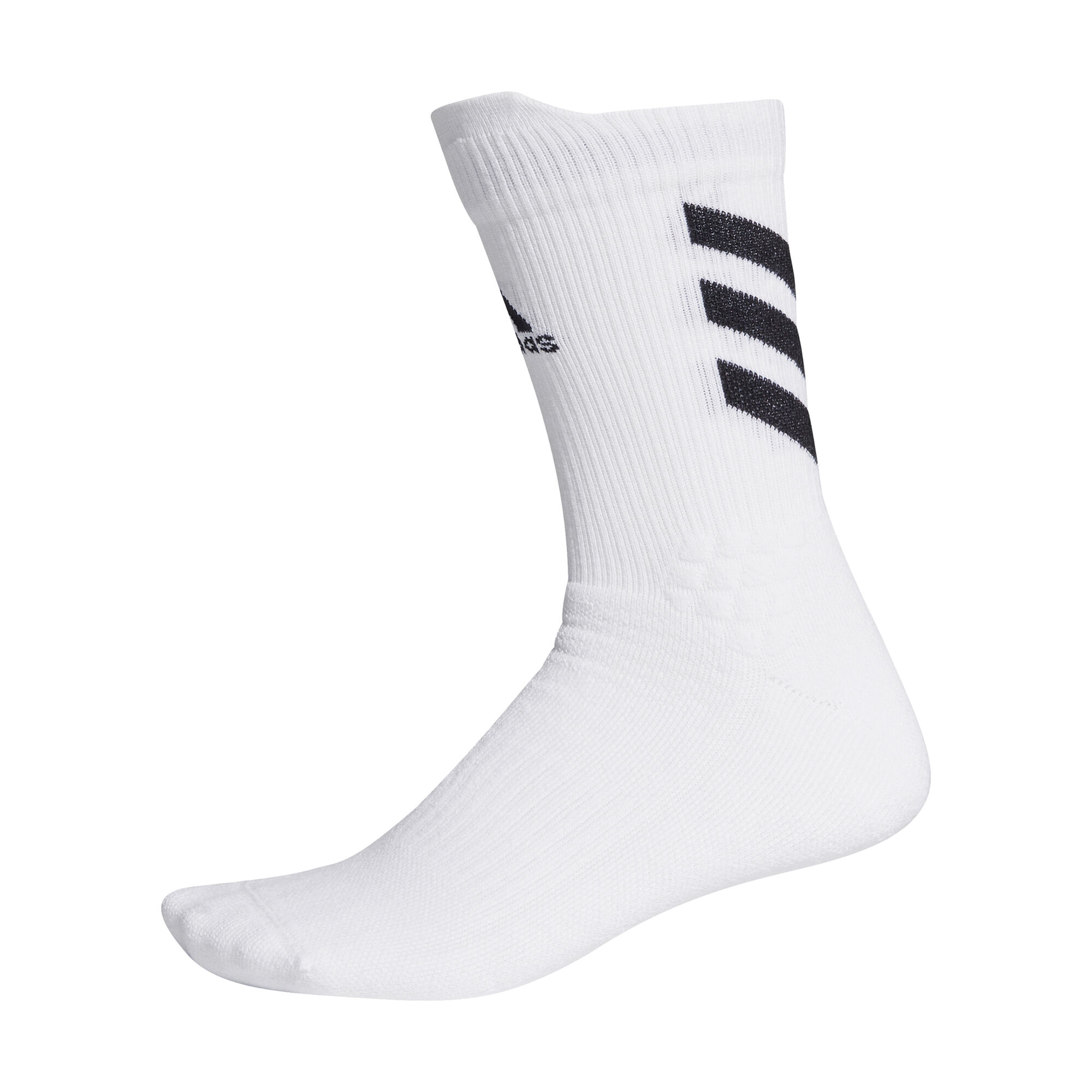 Buy Adidas Alphaskin Crew Sports Socks White Black Online Tennis Point