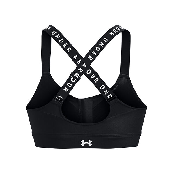 Infinity High Zip Sports Bras Women Black