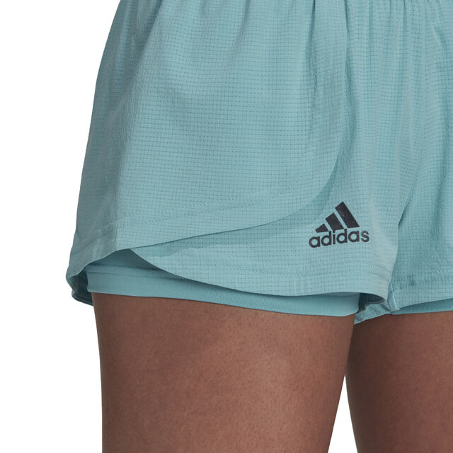 buy adidas Match Shorts Women - Turquoise, Black online | Tennis-Point