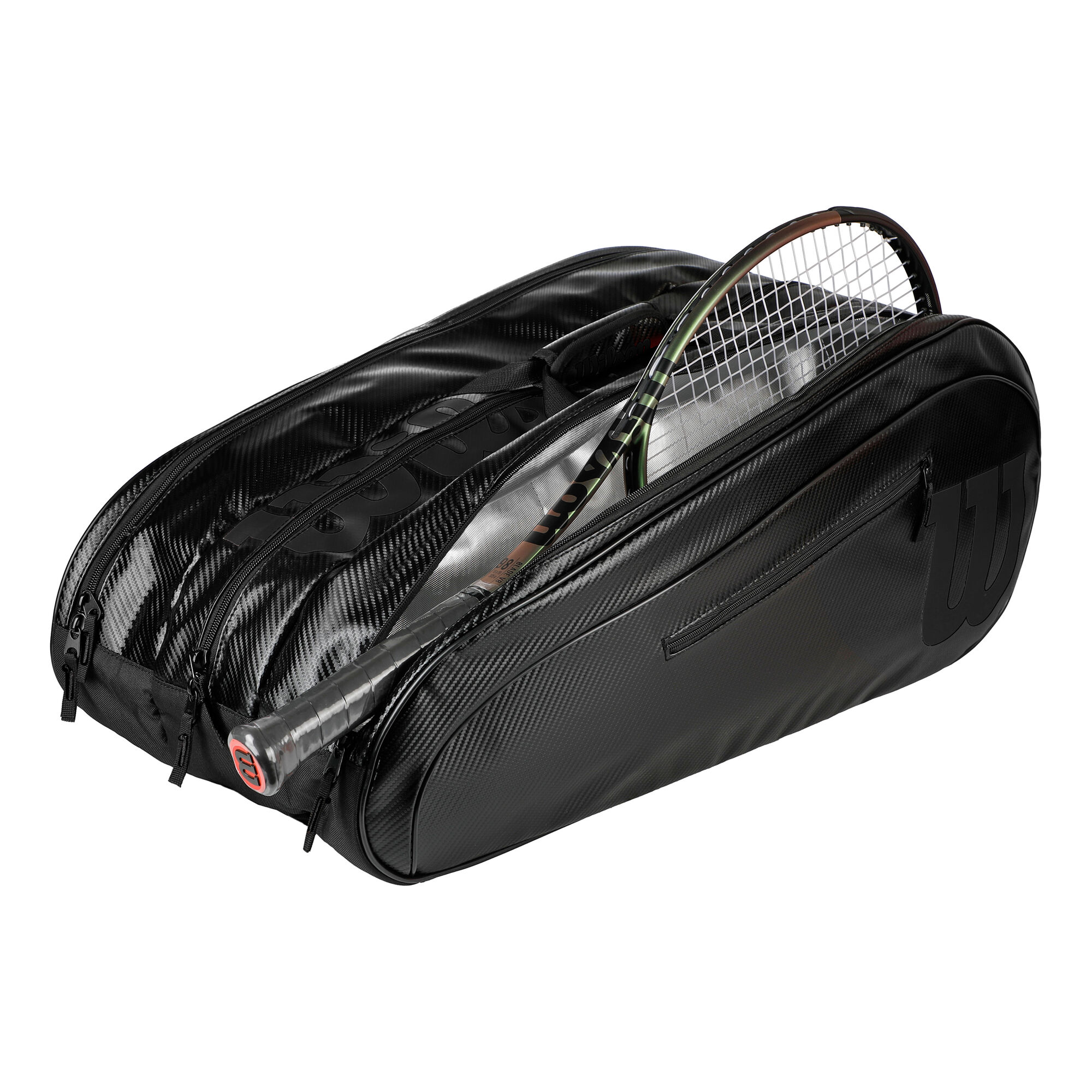 Buy Wilson Elite Racket Bag 15 Pack Special Edition Black online ...