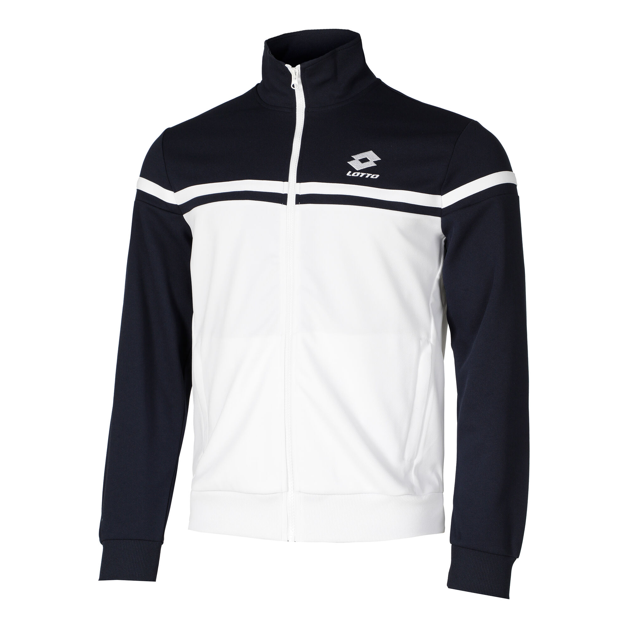 Buy Lotto Circle Tracksuit Men White, Dark Blue online | Tennis Point UK