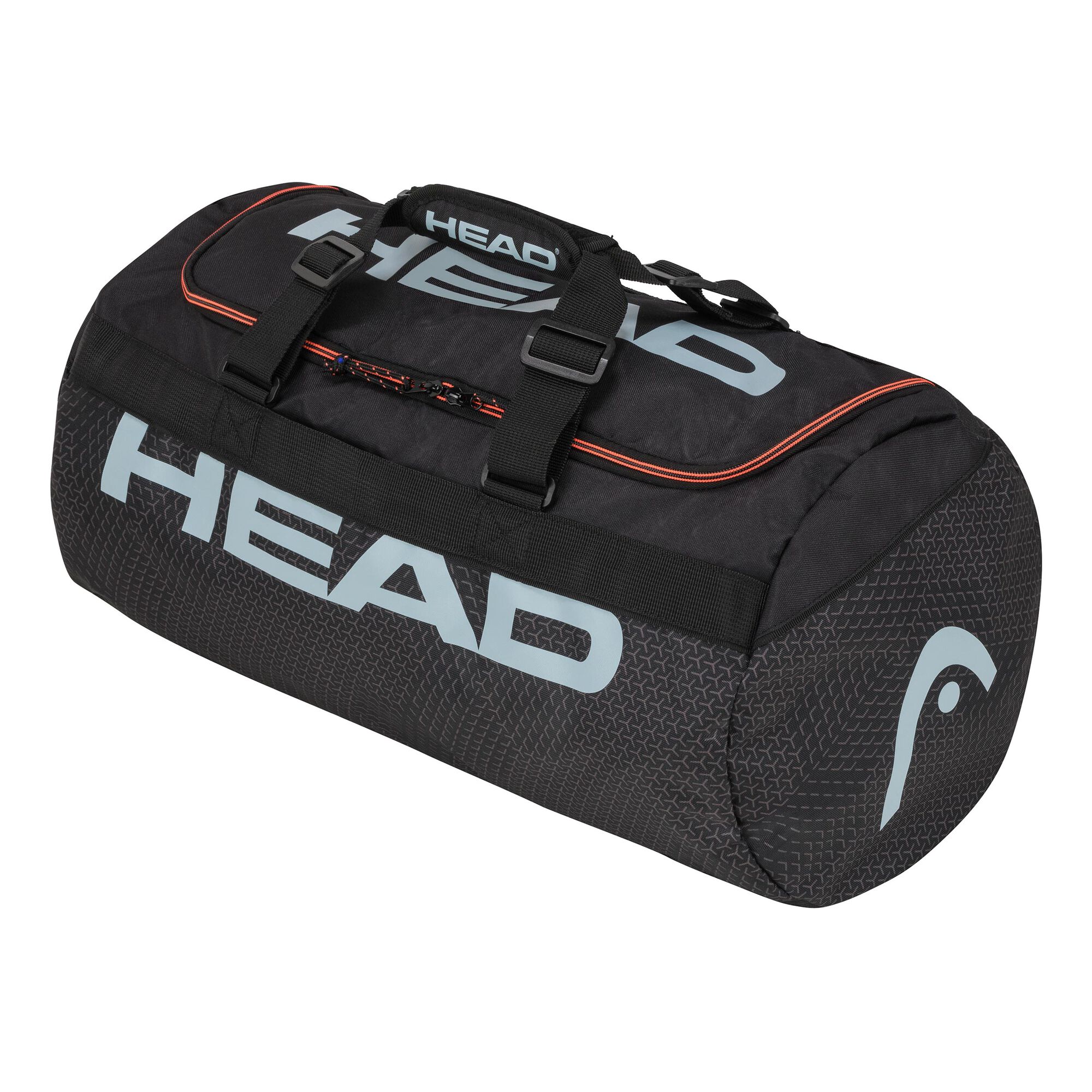 buy HEAD Tour Team Club Bag Racket Bag - Dark Grey, Orange online ...