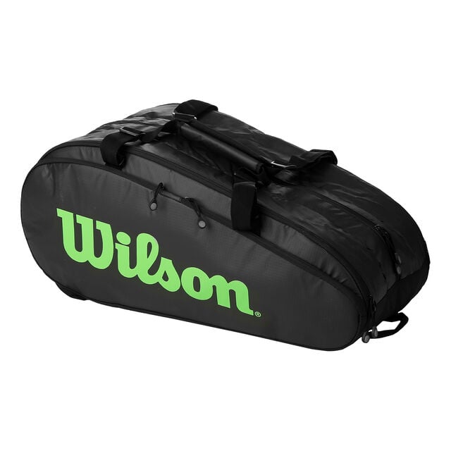 Buy Wilson Tour 3 Comp Racket Bag Black, Green online | Tennis Point UK