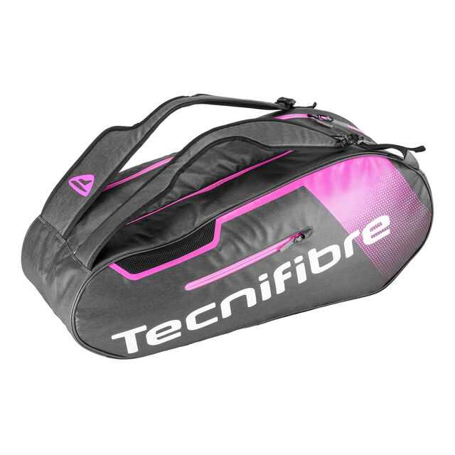 buy Tecnifibre Women Endurance 6R 2020 Racket Bag - Black, Pink online ...