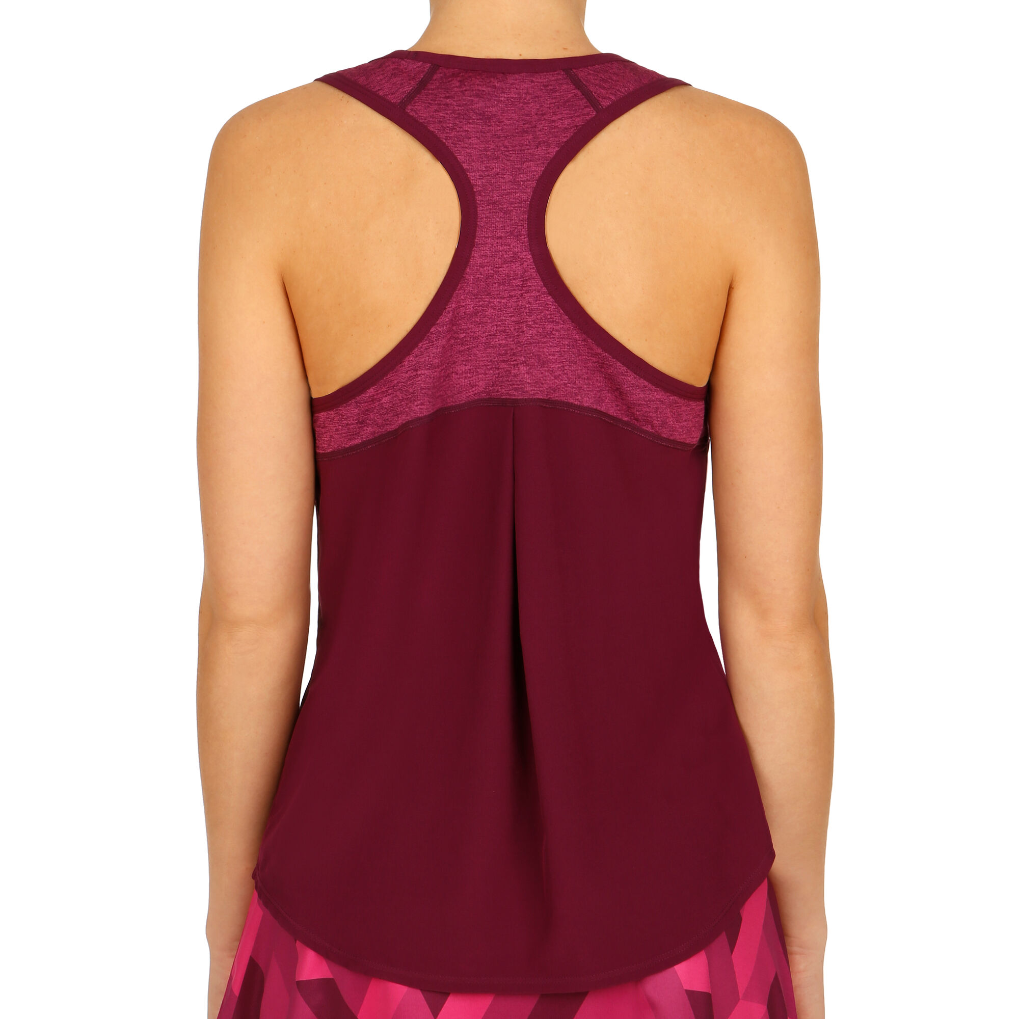 Wilson UW II Hybrid Tank Top Women Dark Red, Violet | Tennis-Point