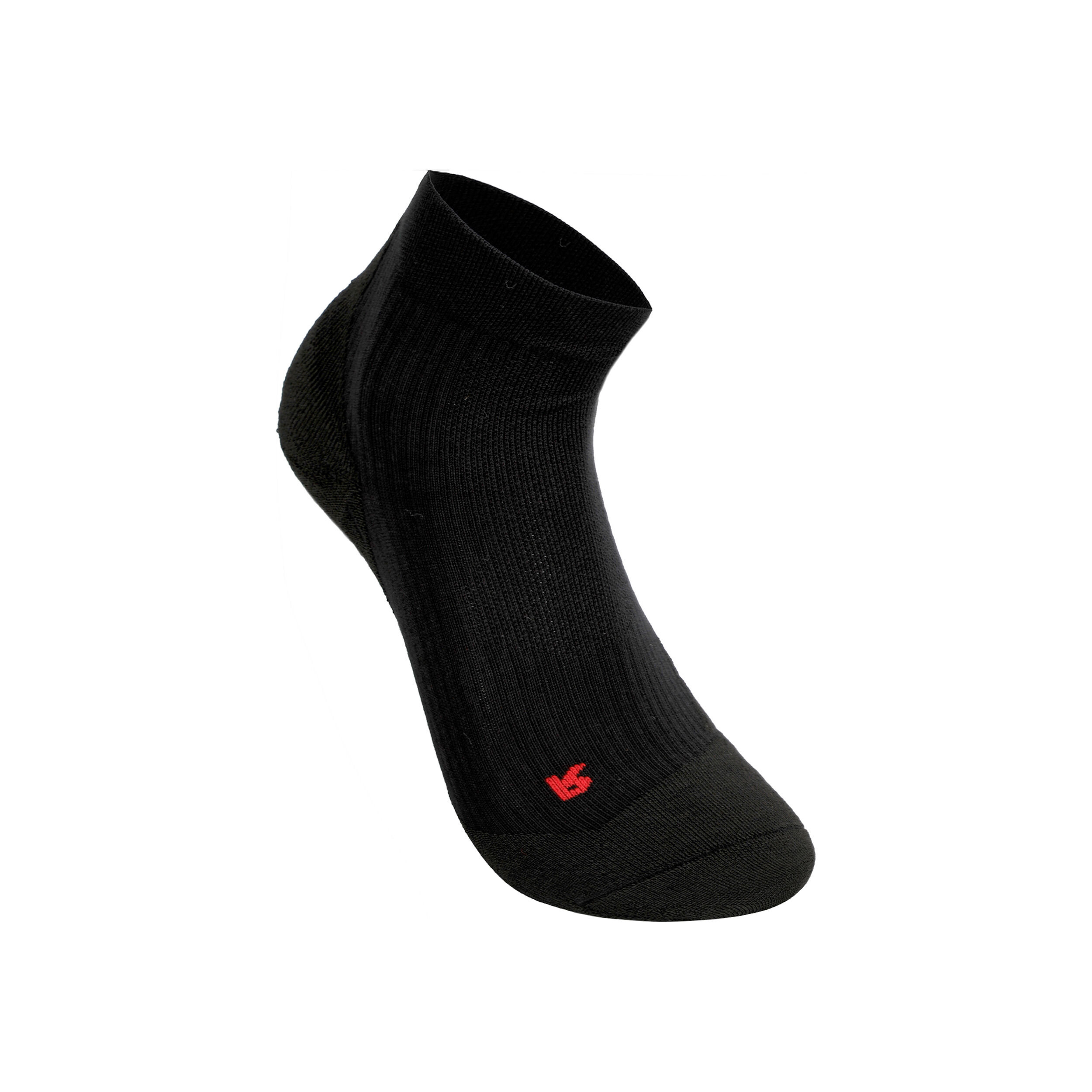 TE4 Short Sports Socks Women Black