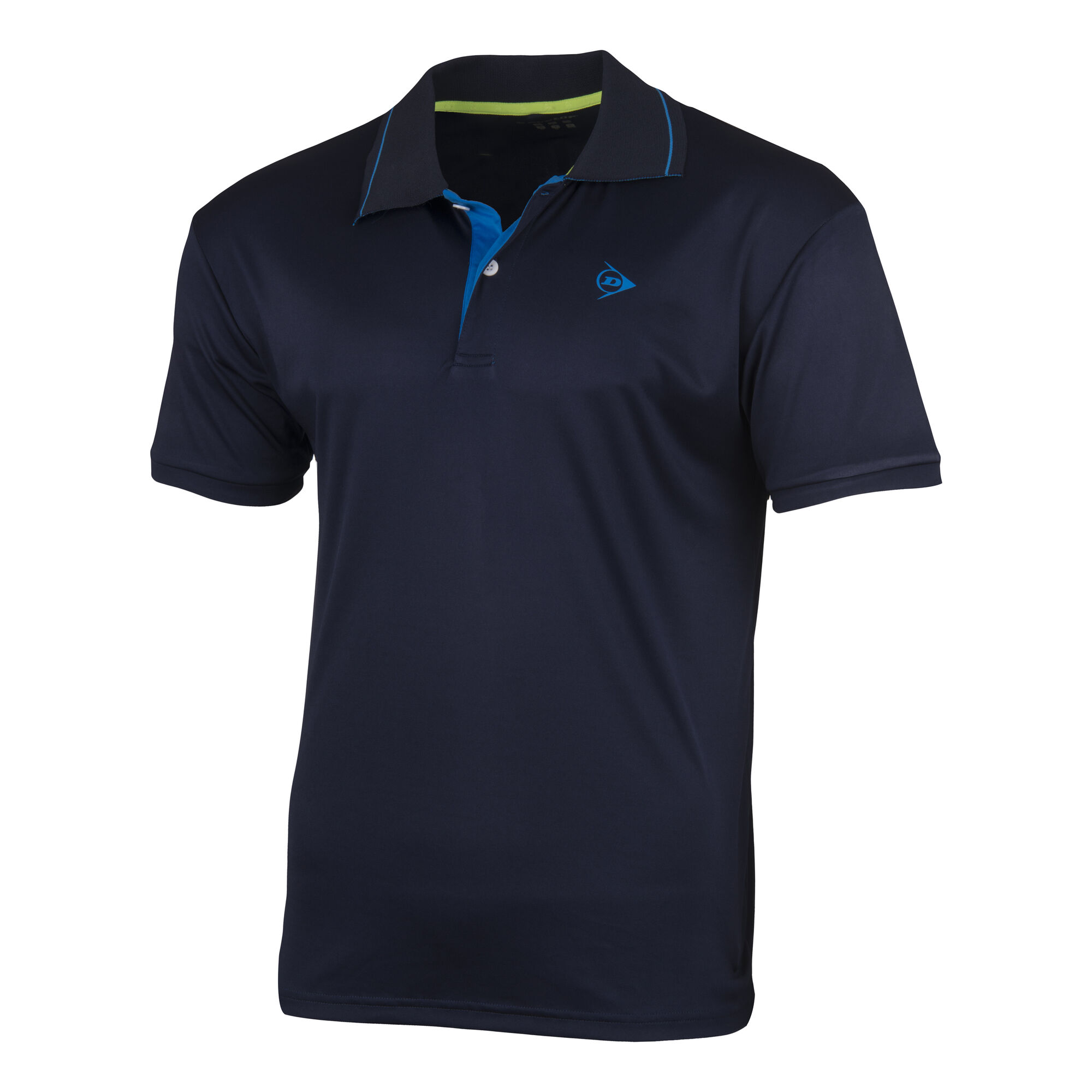 Buy Dunlop Polo Men Dark Blue, Blue online | Tennis Point UK