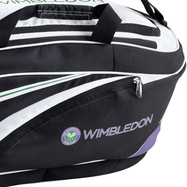 Buy Babolat Sport Bag Wimbledon Racket Bag Black online | Tennis Point UK