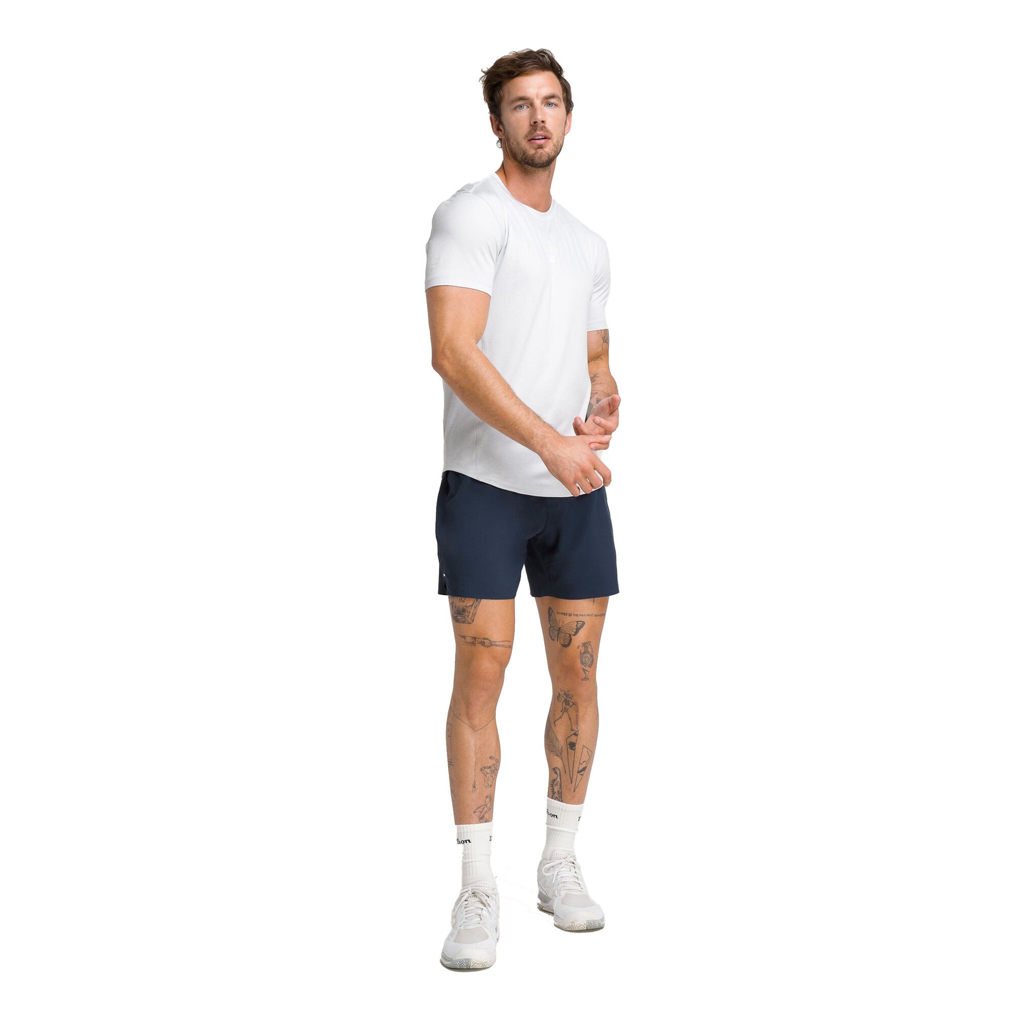 Buy Wilson Tournament 7in Shorts Men Blue online | Tennis Point UK