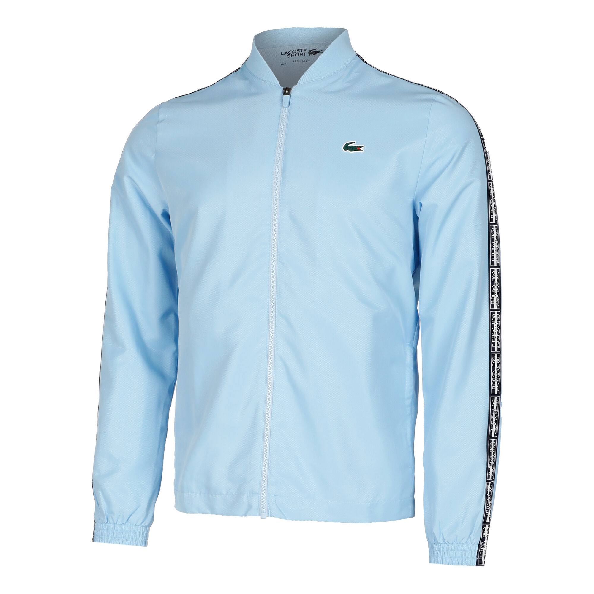 Buy Lacoste Technical Capsule Tracksuit Men Light Blue online | Tennis ...