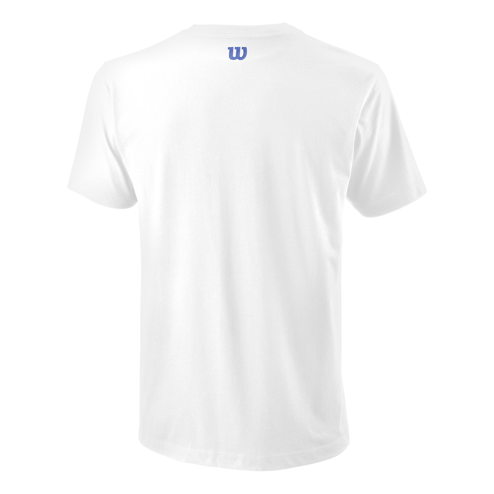 Buy Wilson Slams Tech T-Shirt Men White, Multicoloured online | Tennis ...
