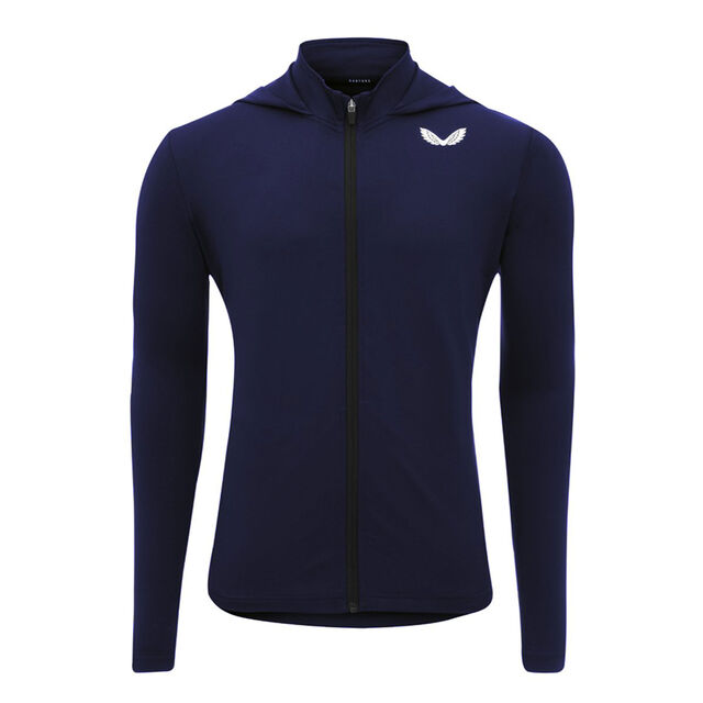 Buy Castore Softshell Training Jacket Men Dark Blue online | Tennis ...