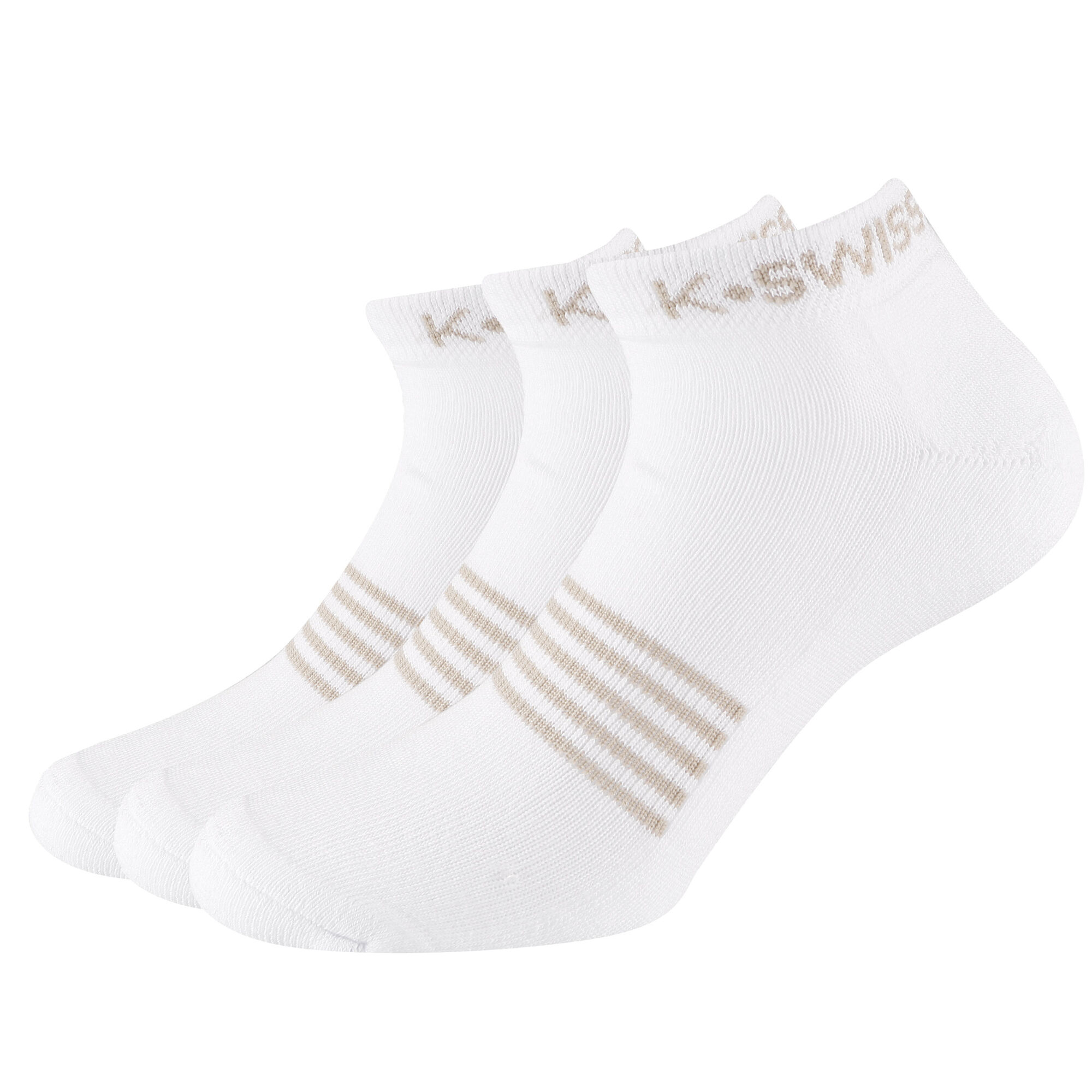 Buy K-Swiss Tennis Socks 3 Pack Women White, Grey online | Tennis Point UK