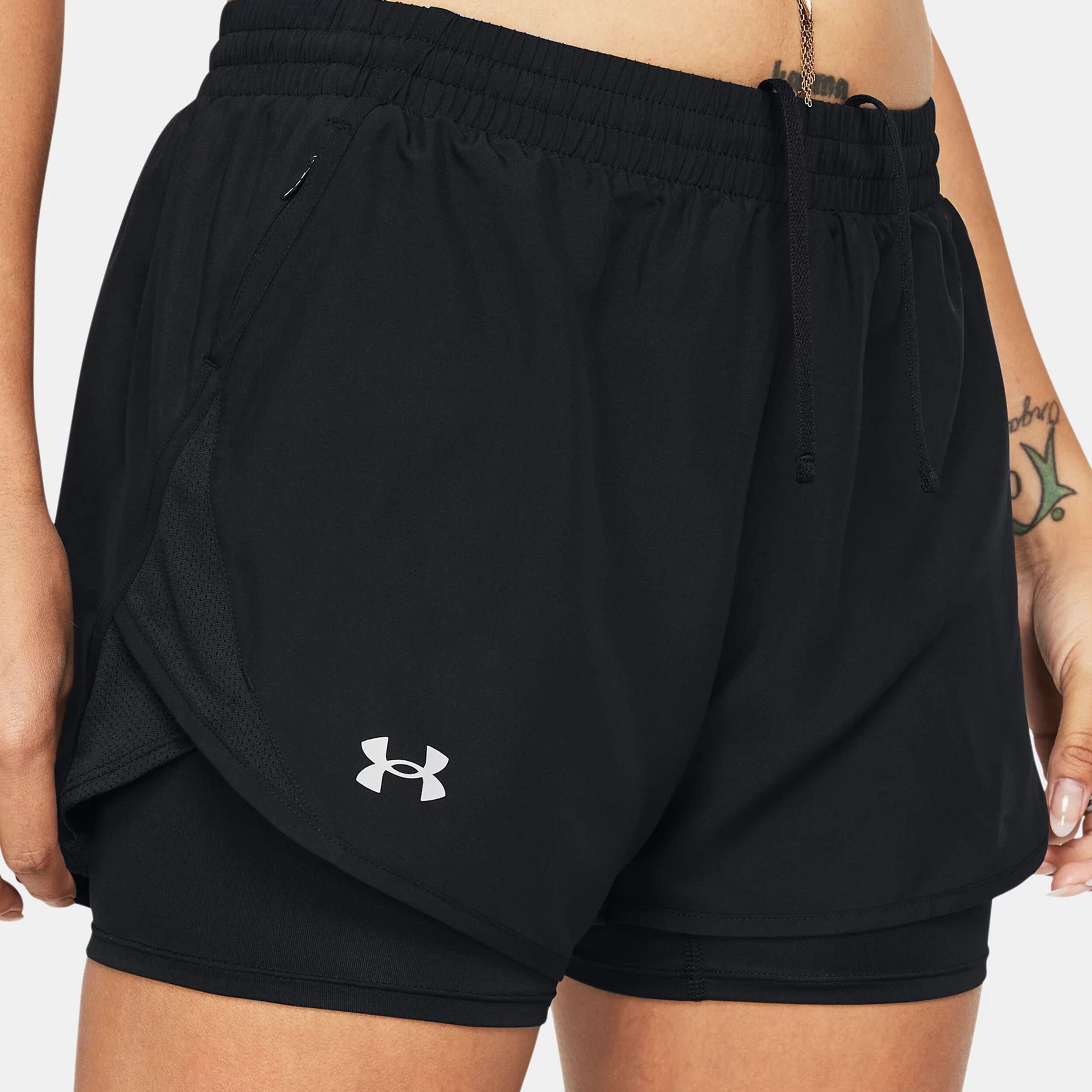 Under armour long shorts womens store