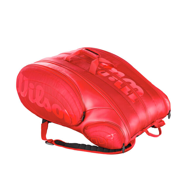 buy Wilson Tour Racket Bag 15 Pack Special Edition - Red online ...