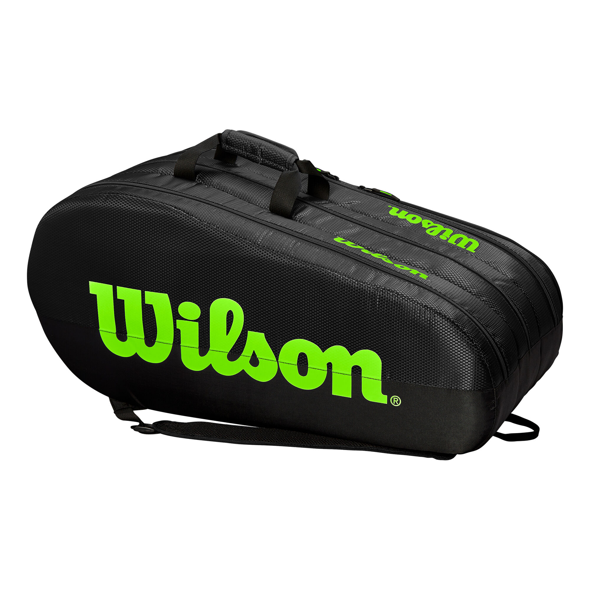 online | Tennis-Point buy Wilson Team 3 Comp Racket Bag 12 Pack - Black ...